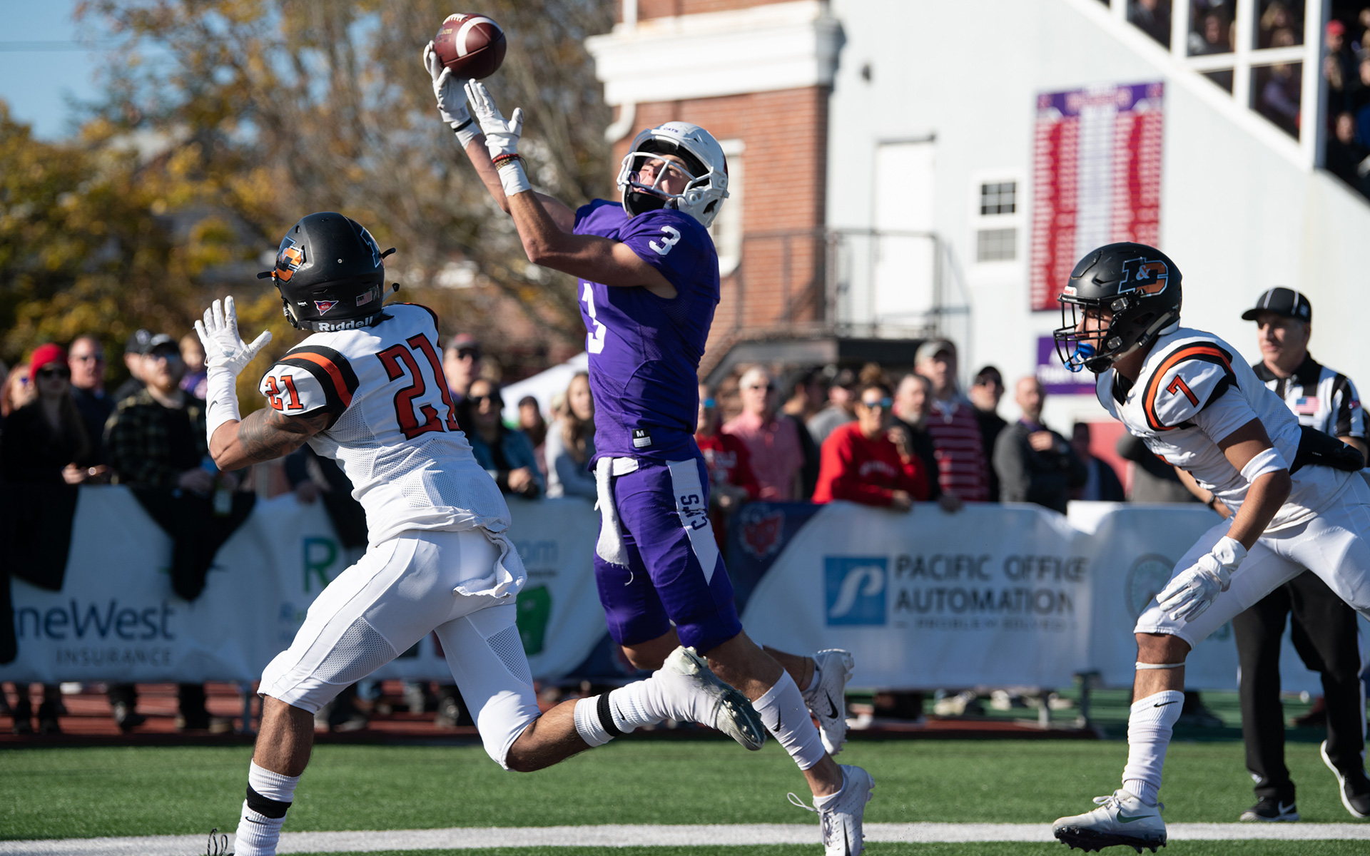 Colton Smith - Football - Linfield University Athletics