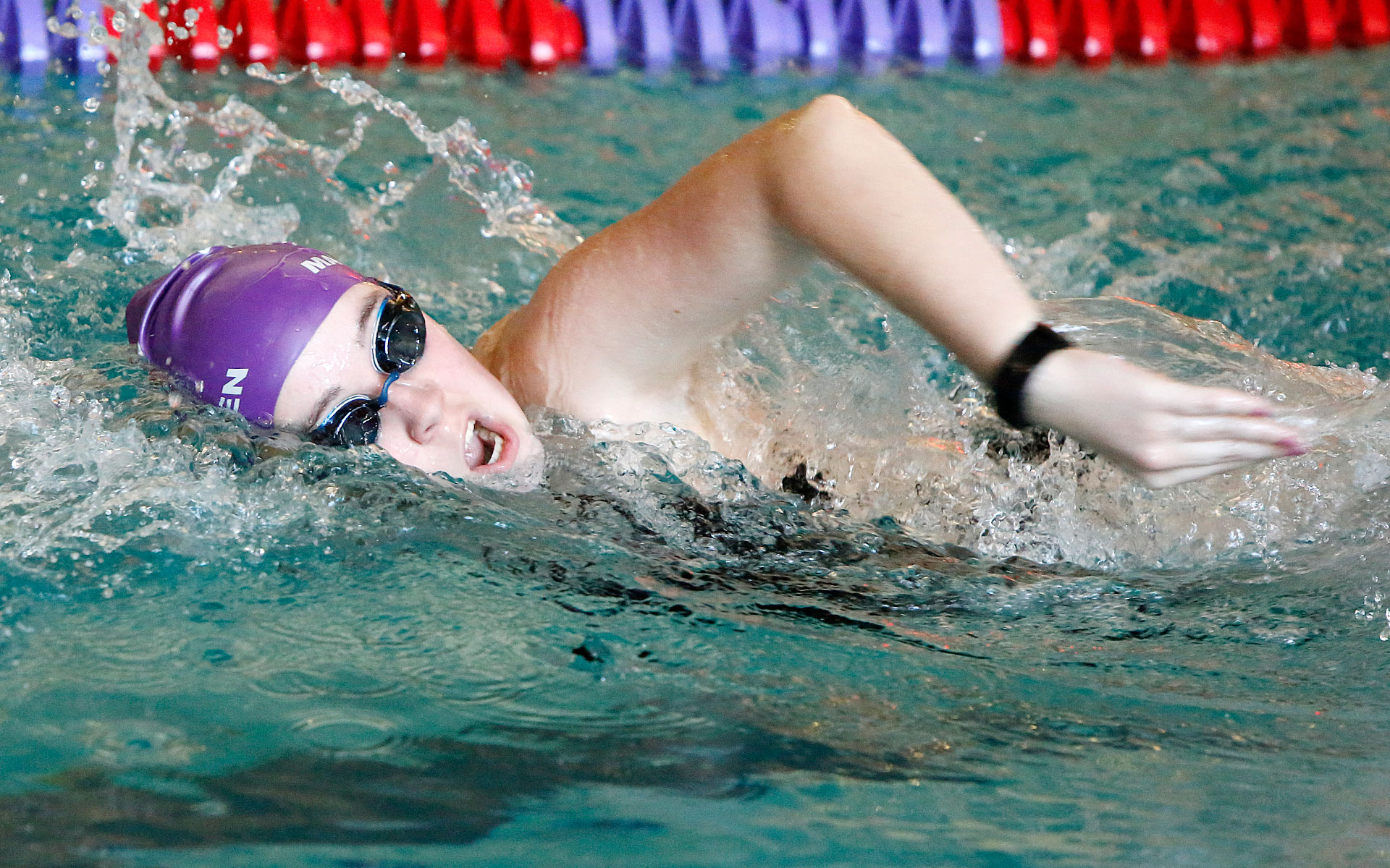 Alexis Matthiesen-Johnson - Swimming - Linfield University Athletics