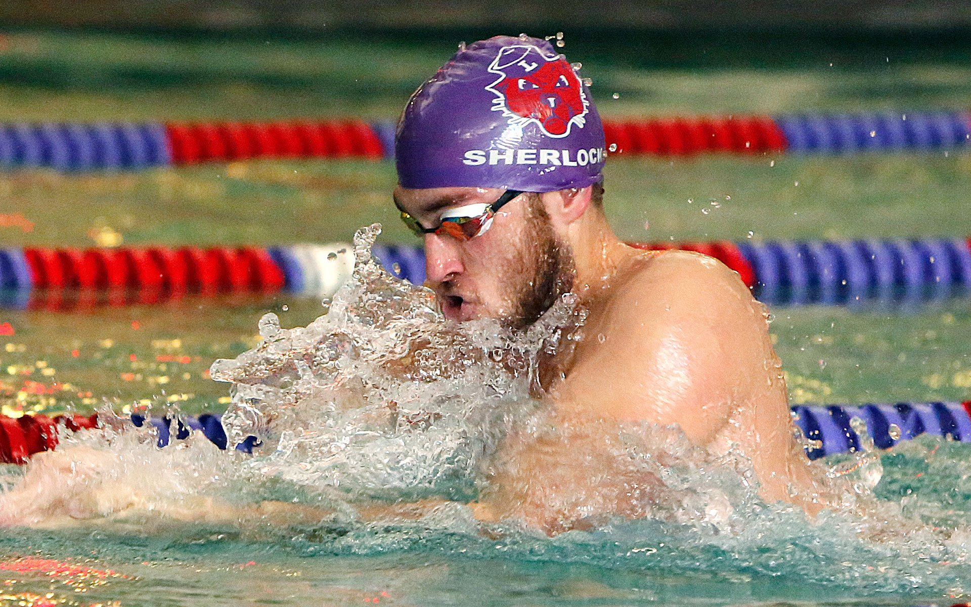 Zachary Sherlock - Swimming - Linfield University Athletics