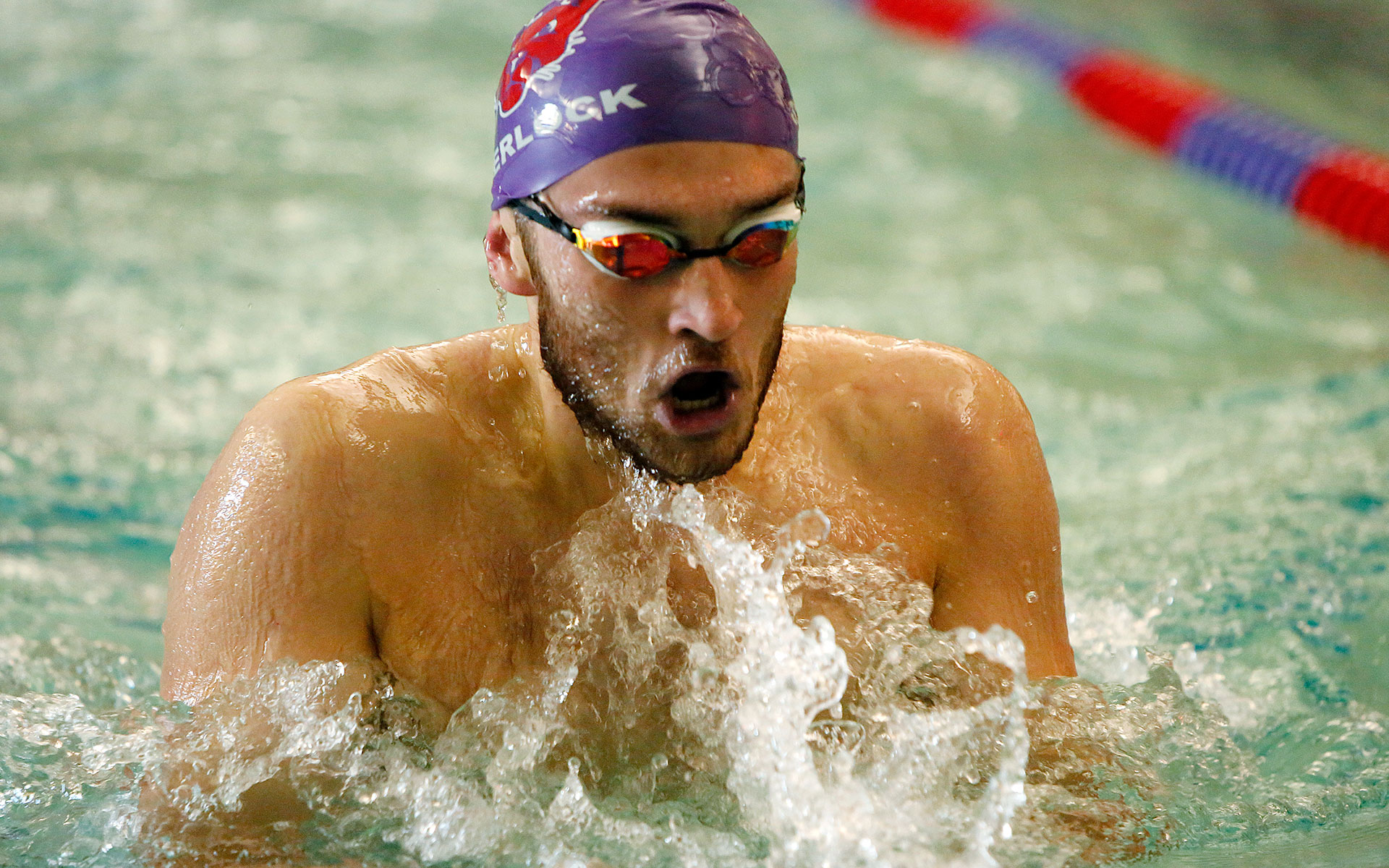 Zachary Sherlock - Swimming - Linfield University Athletics