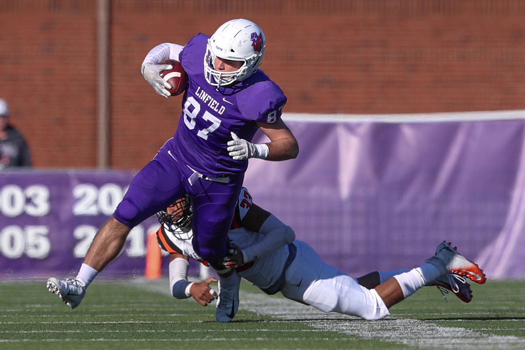 Jacob Calo - Football - Linfield University Athletics
