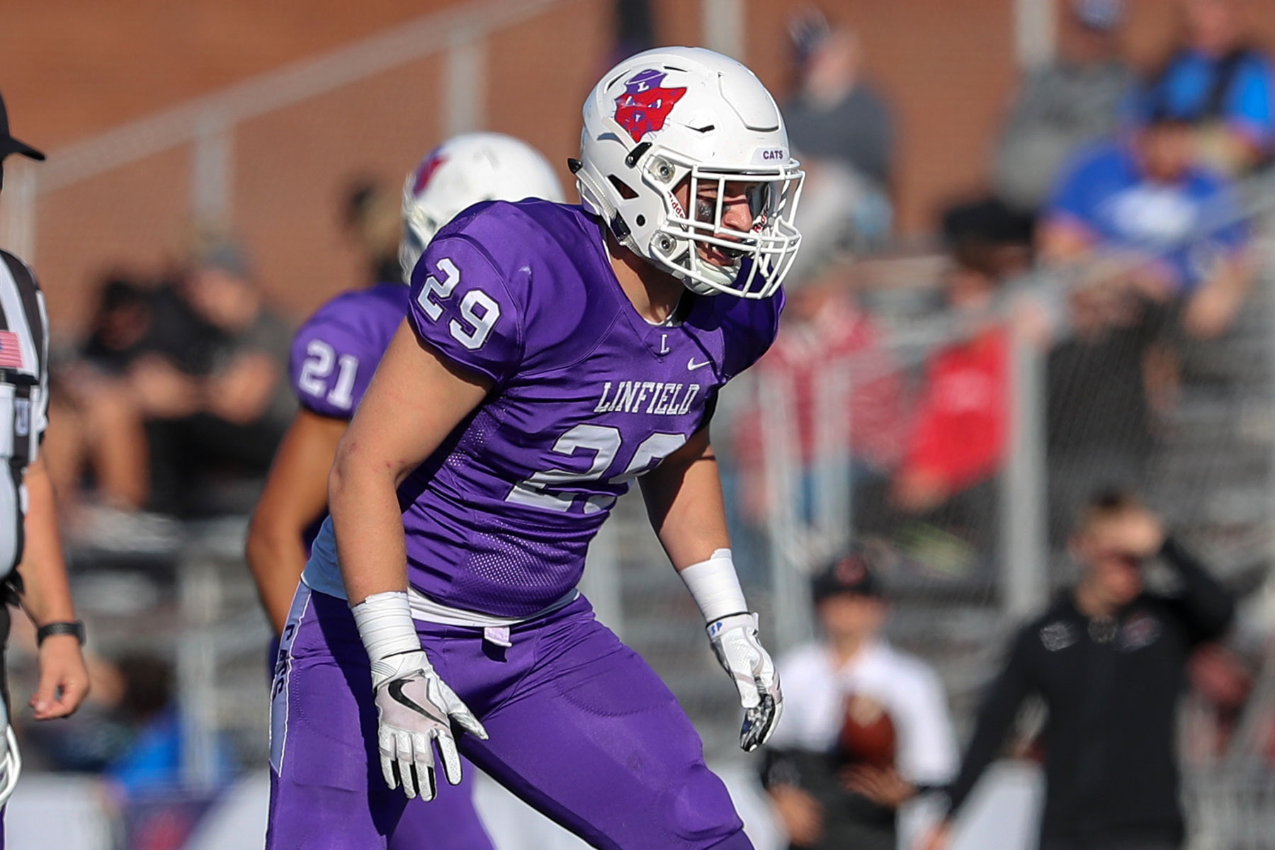 Sam Paris - Football - Linfield University Athletics