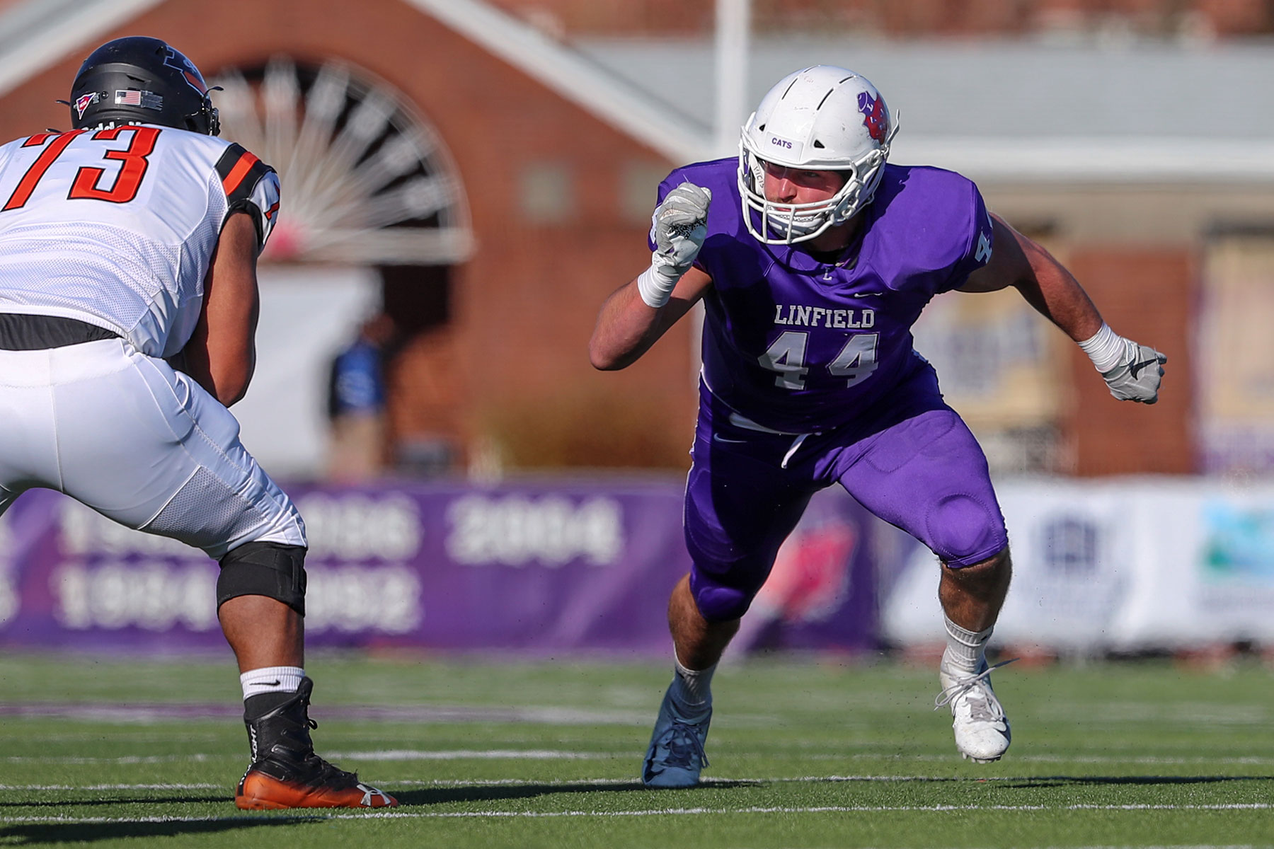 Travis Swanson - Football - Linfield University Athletics