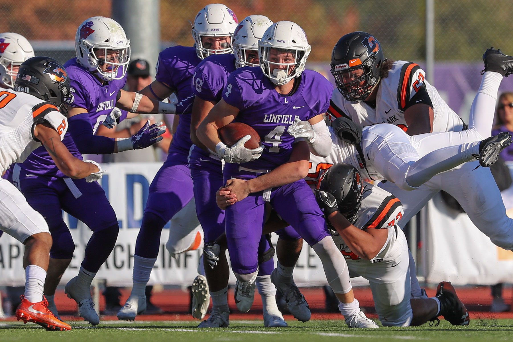 Tyler Sitton - Football - Linfield University Athletics