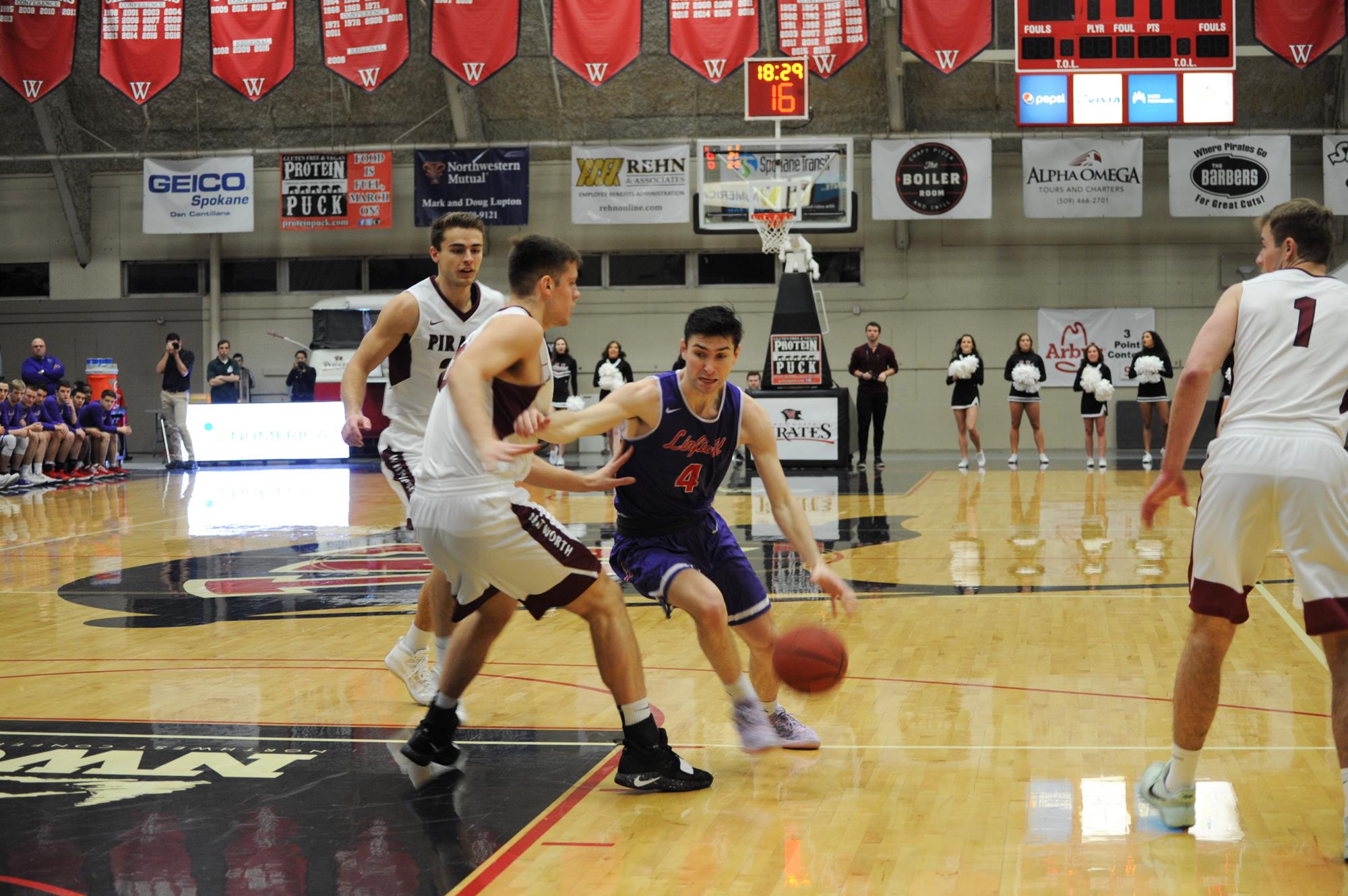 Dempsey Roggenbuck - Men's Basketball - Linfield University Athletics