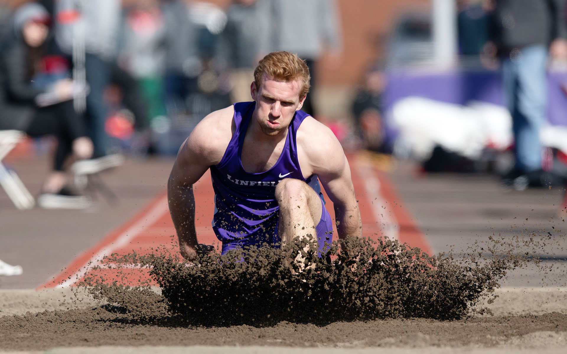 Keaton Wood - Track & Field - Linfield University Athletics