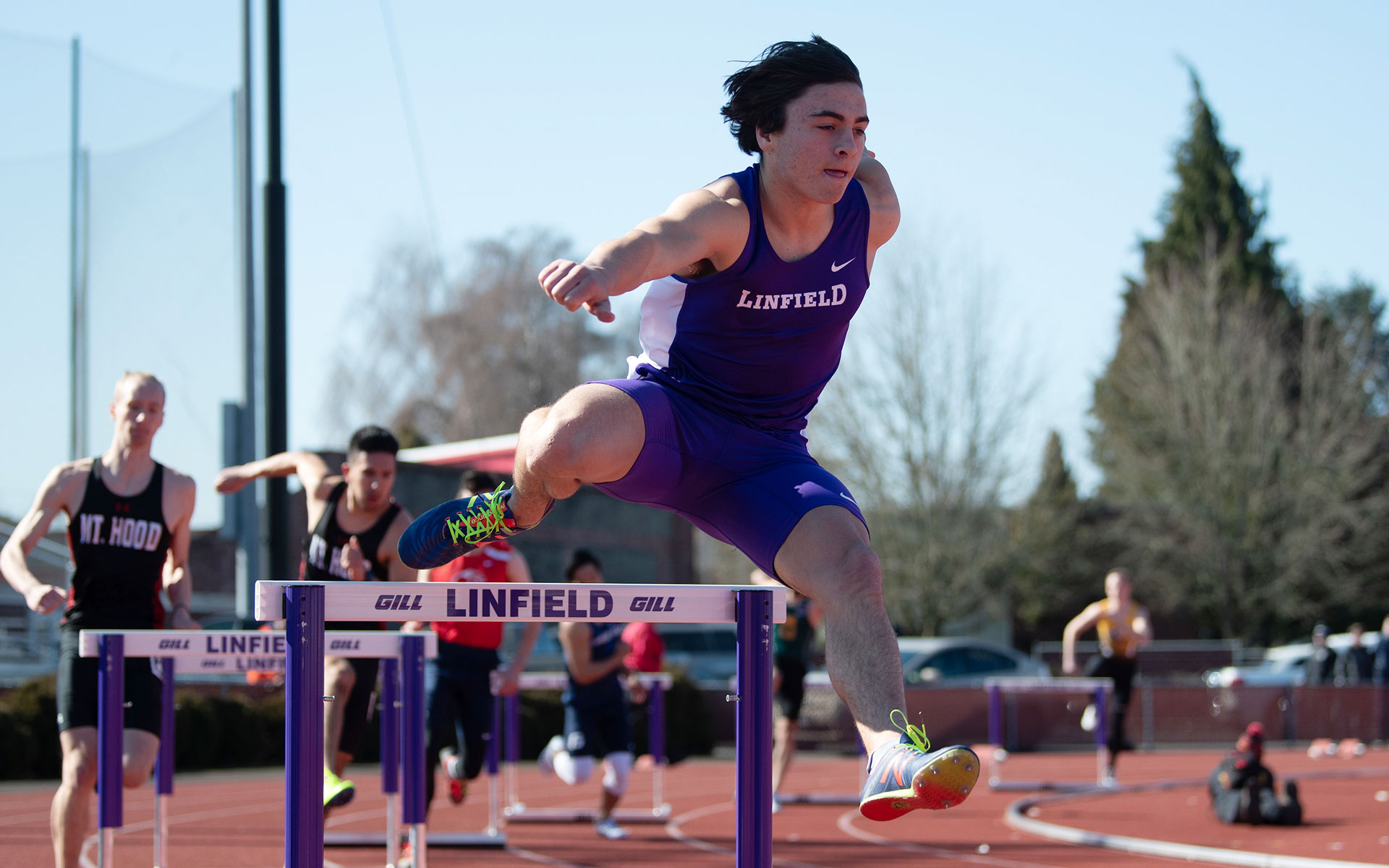 Ronan Krutzikowsky - Track & Field - Linfield University Athletics