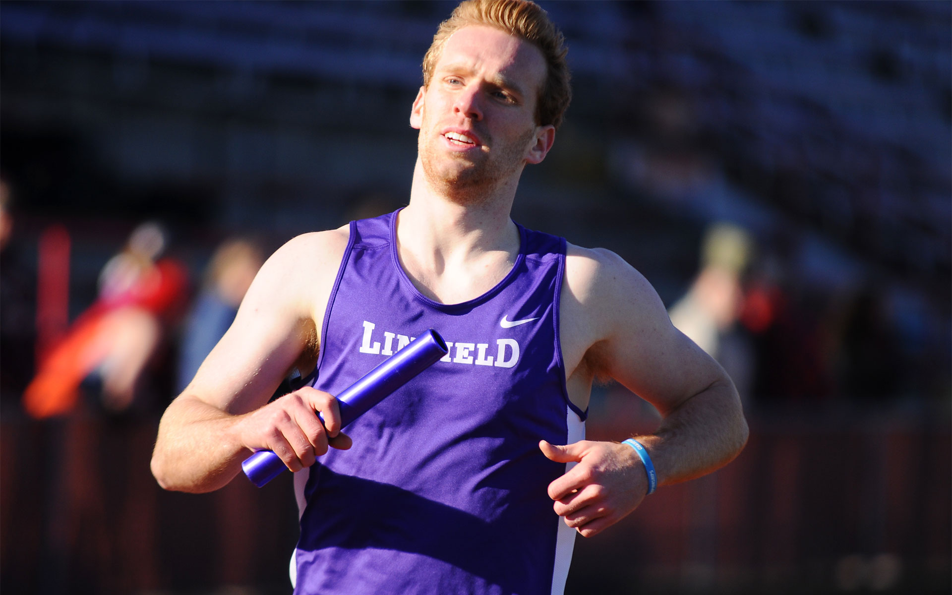 Keaton Wood - Track & Field - Linfield University Athletics