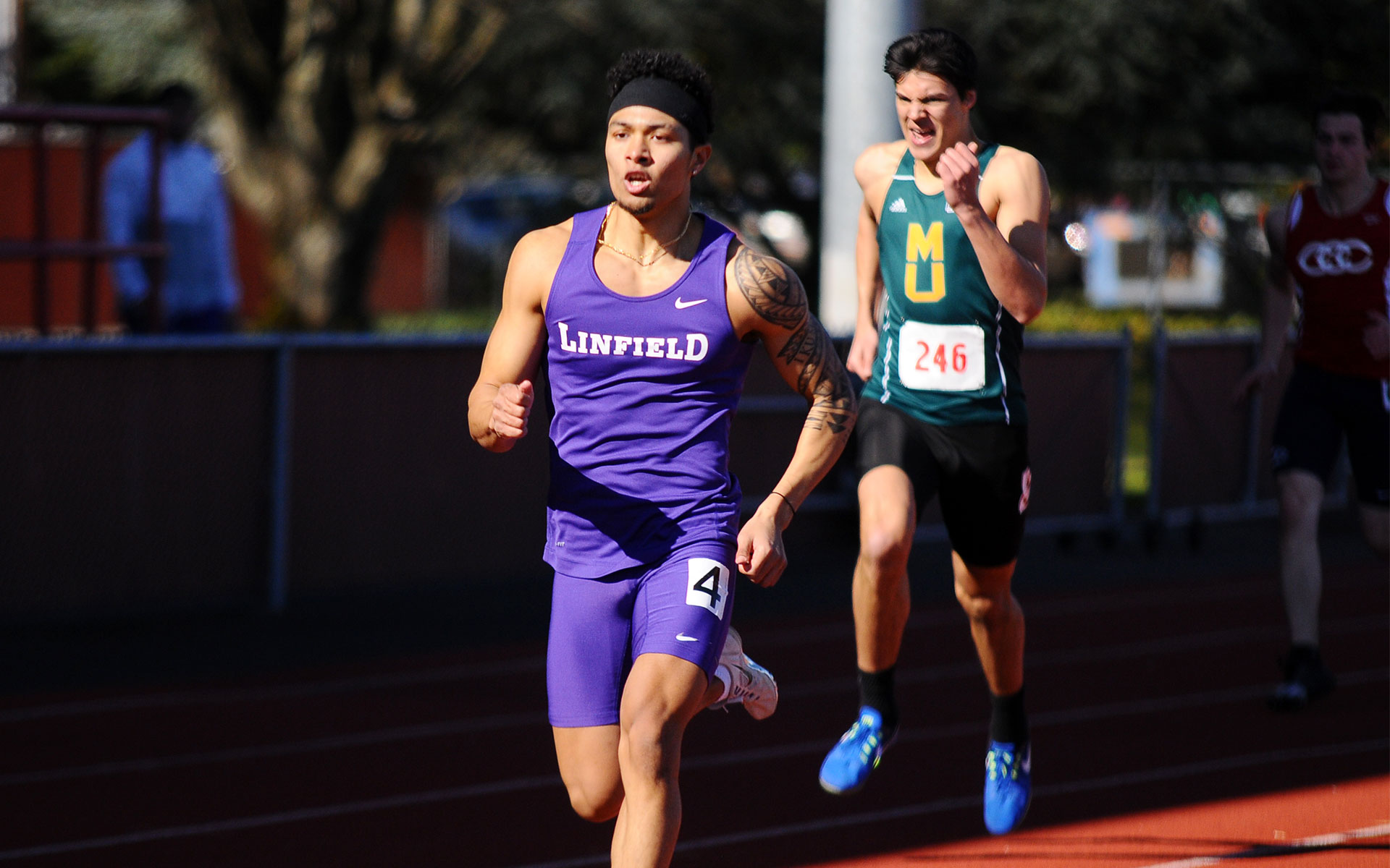 Mesepa Short - Track & Field - Linfield University Athletics