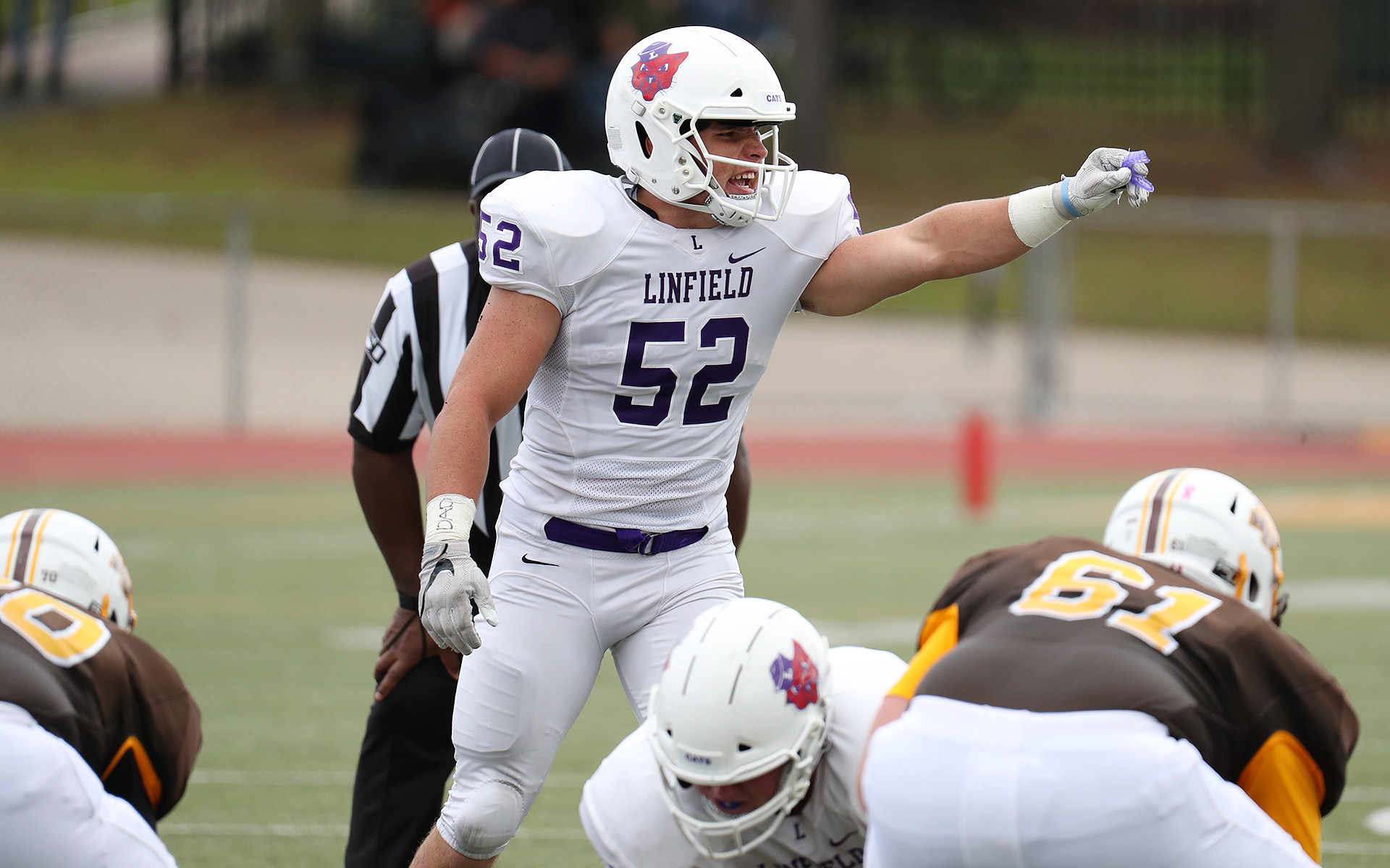 Brian Pullman - Football - Linfield University Athletics