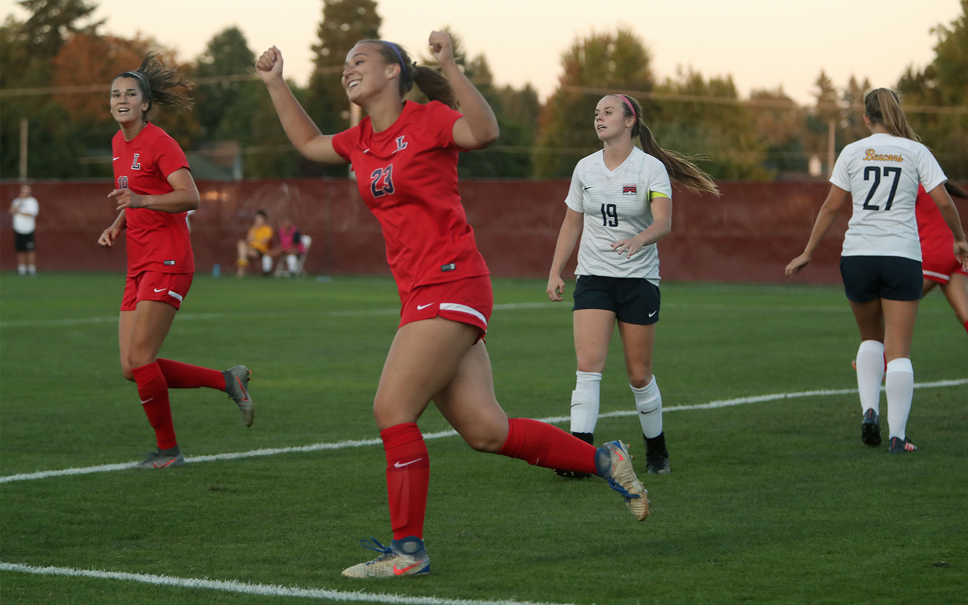 Amidee Colleknon - Women's Soccer - Linfield University Athletics