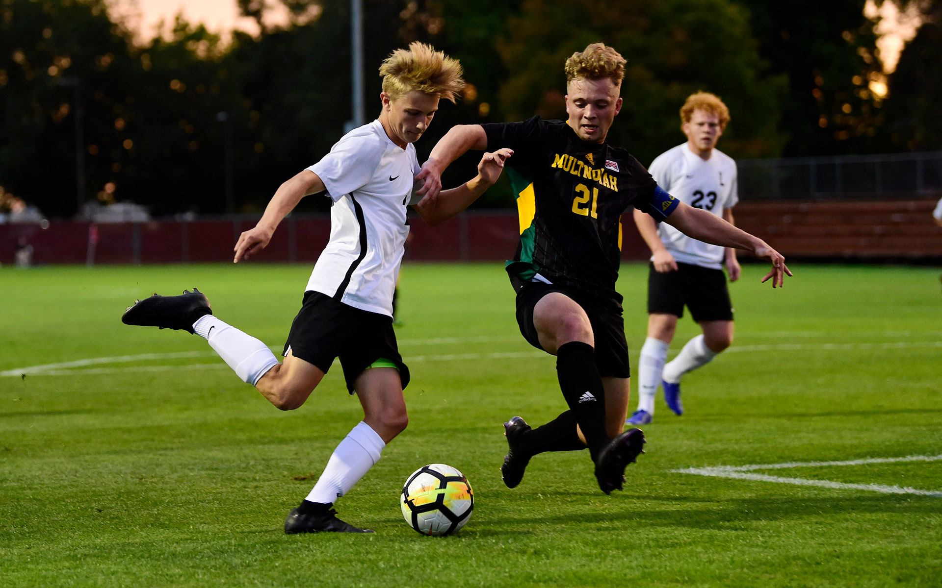 Logan Clizer - Men's Soccer - Linfield University Athletics