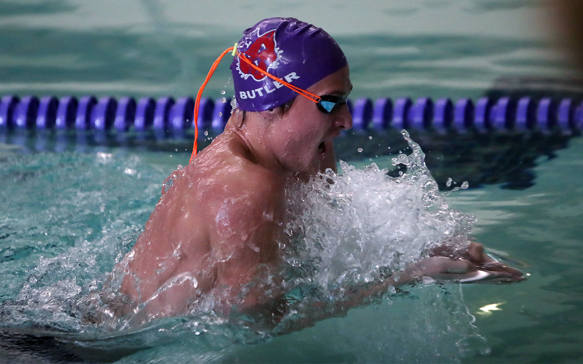 Cam Butler - Swimming - Linfield University Athletics