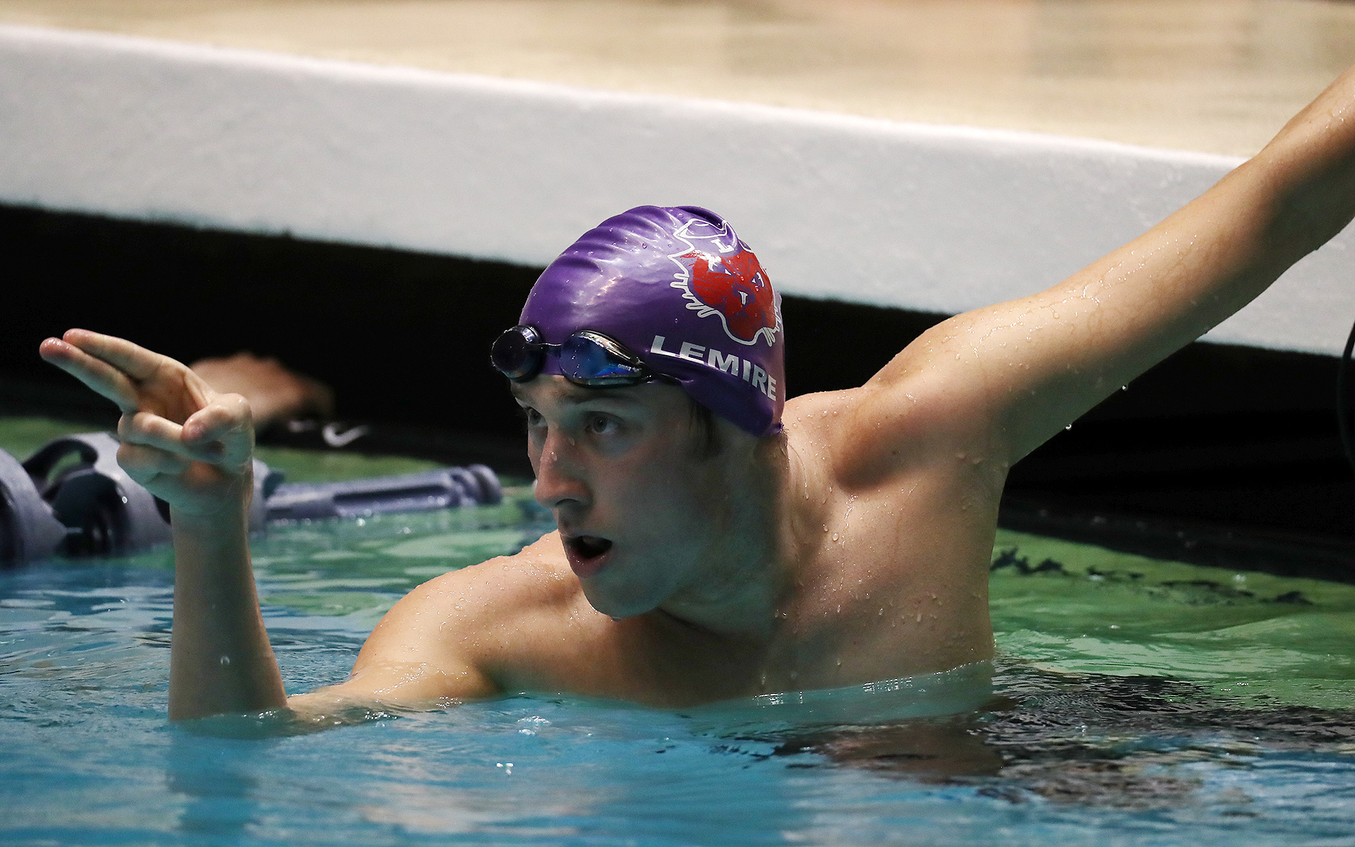 Matt Lemire - Swimming - Linfield University Athletics