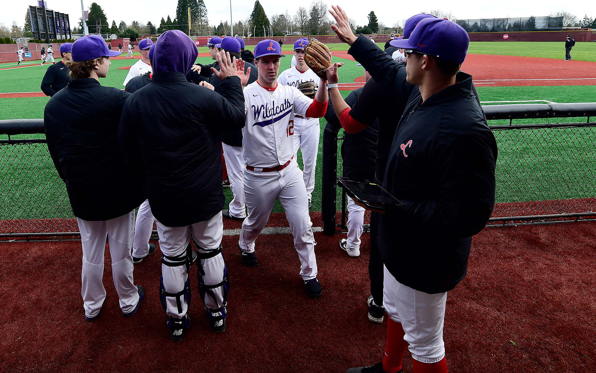 Wyatt Smith - Baseball - Linfield University Athletics