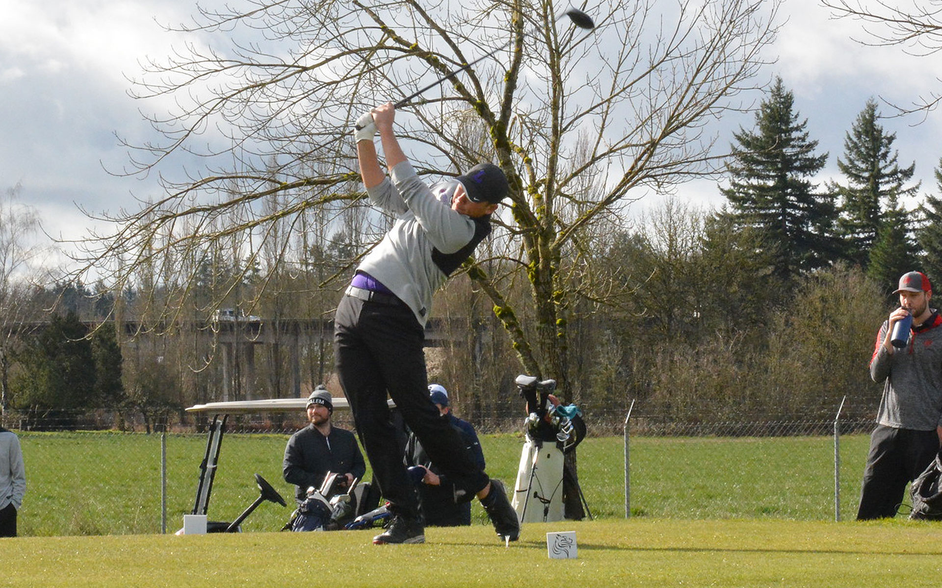 Carson Linville - Men's Golf - Linfield University Athletics