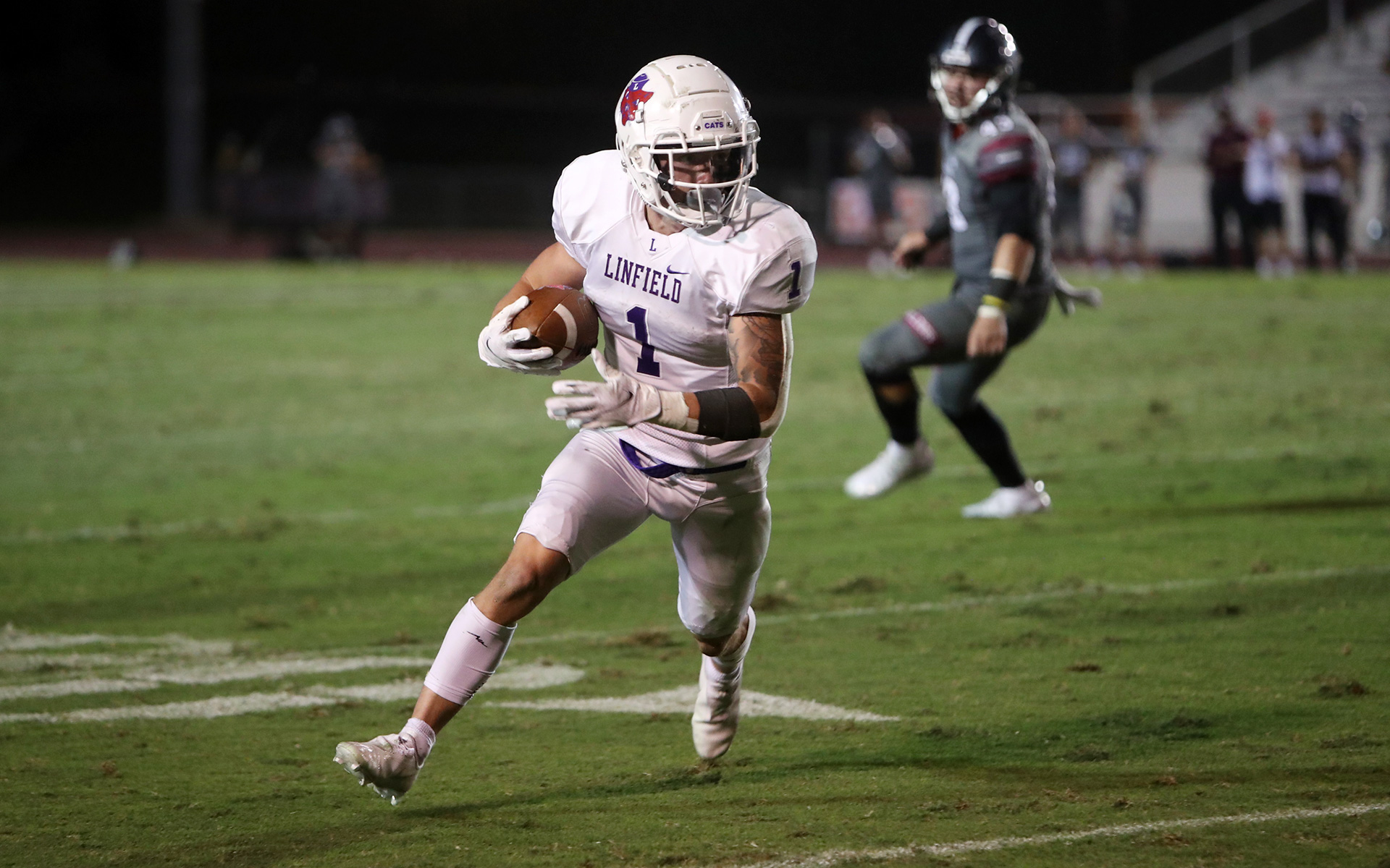 Connor Morton - Football - Linfield University Athletics
