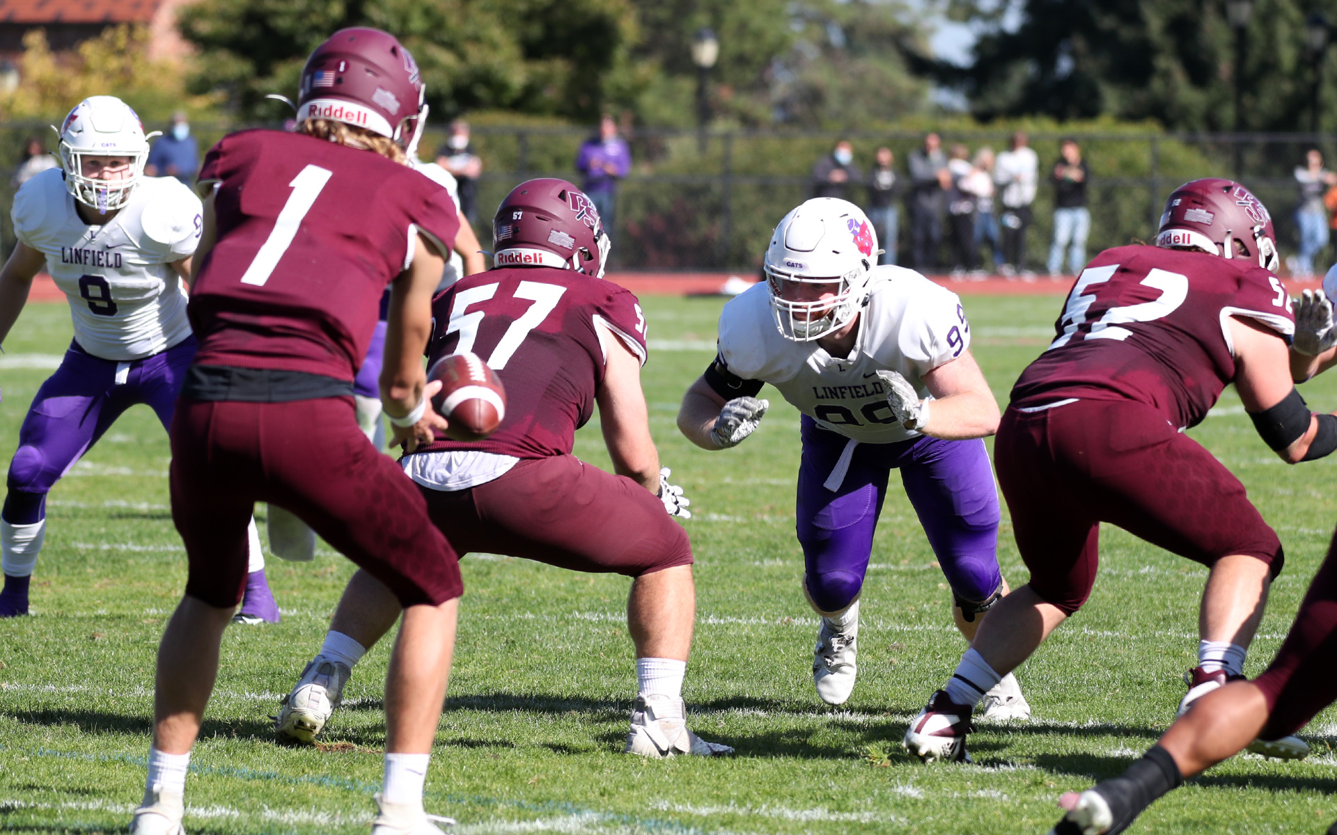 Chase Lydig - Football - Linfield University Athletics