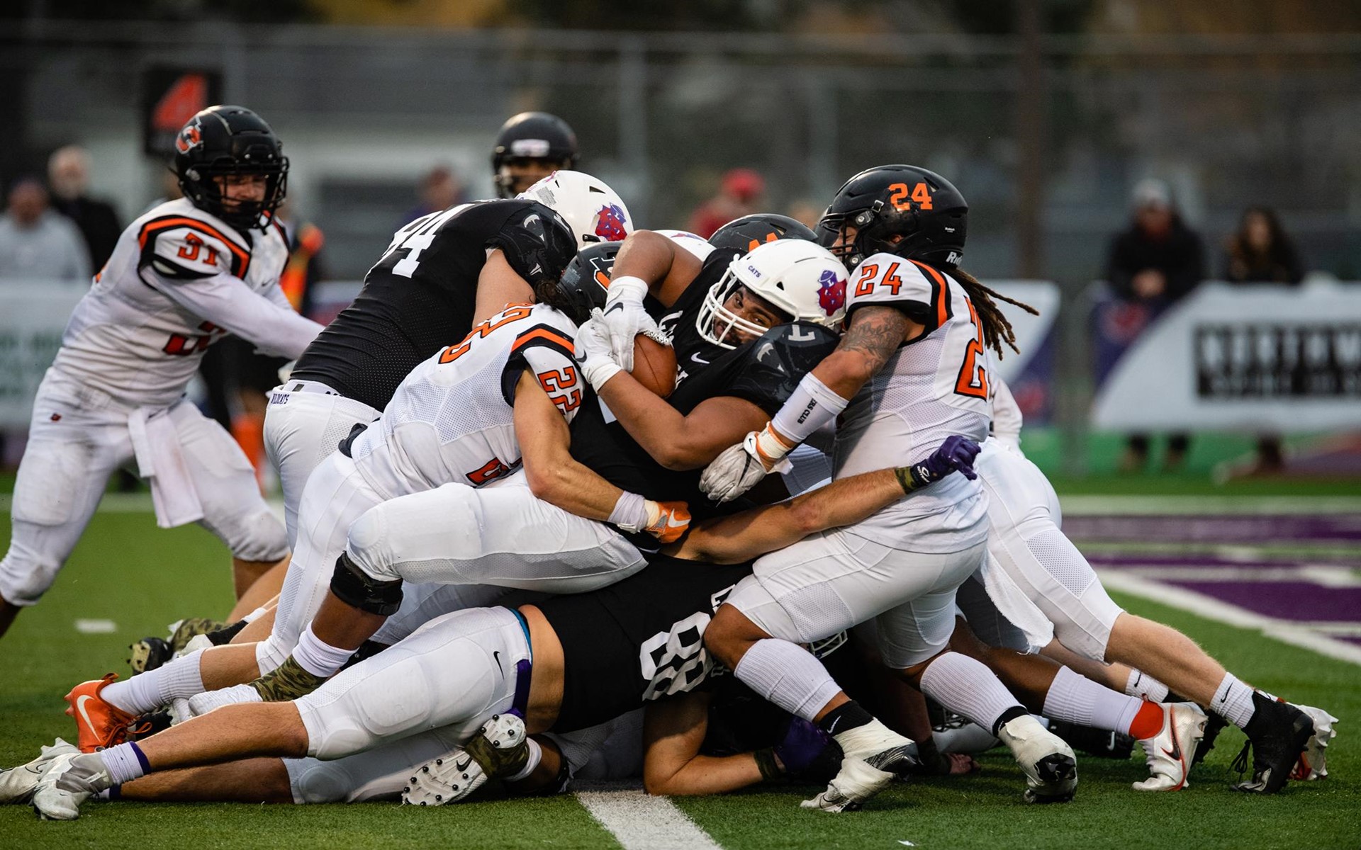 Julien Sears - Football - Linfield University Athletics