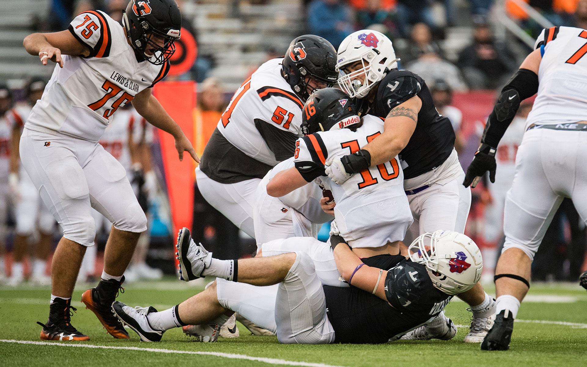 Grayson Cosier - Football - Linfield University Athletics