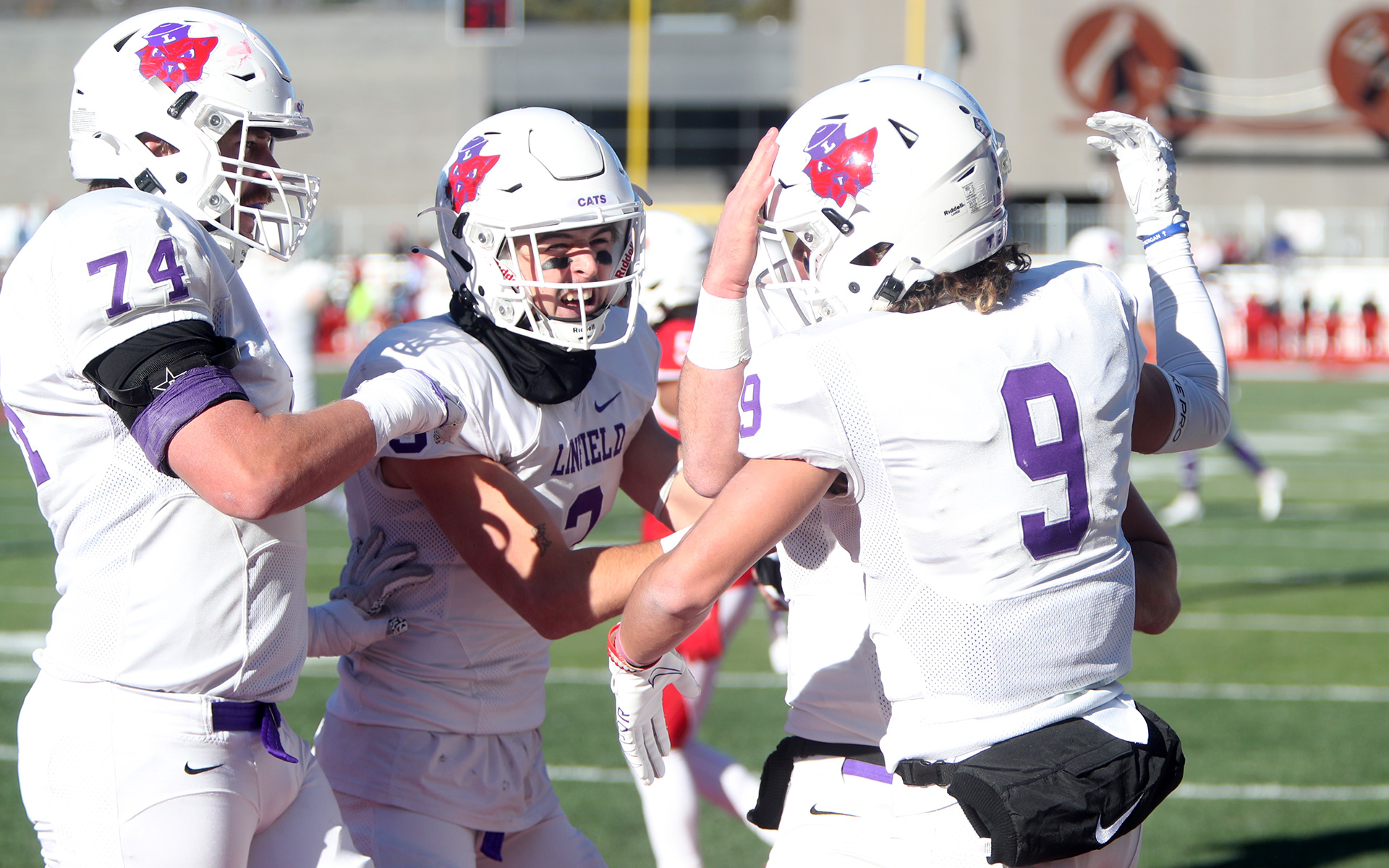 Colton Smith - Football - Linfield University Athletics