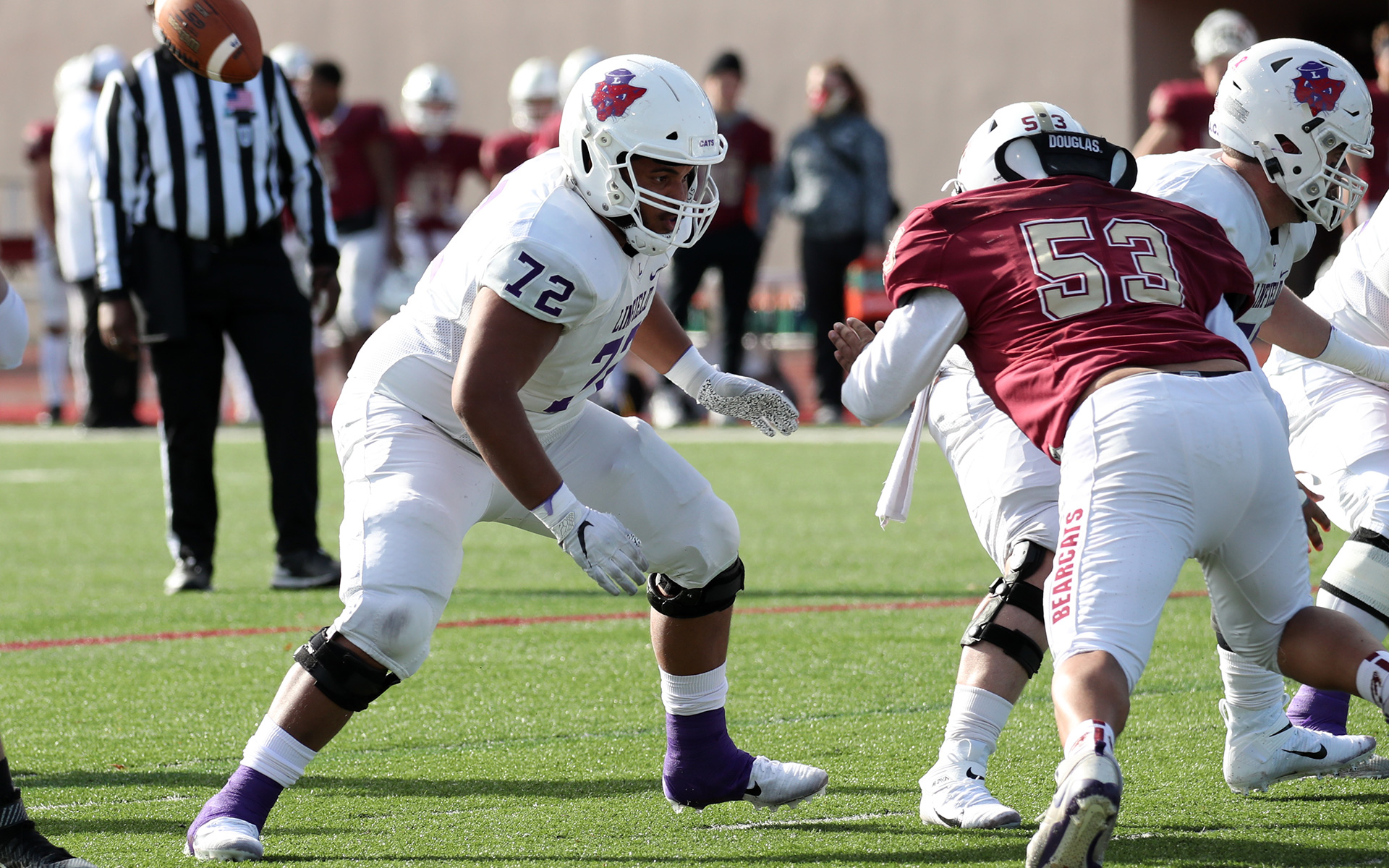Julien Sears - Football - Linfield University Athletics