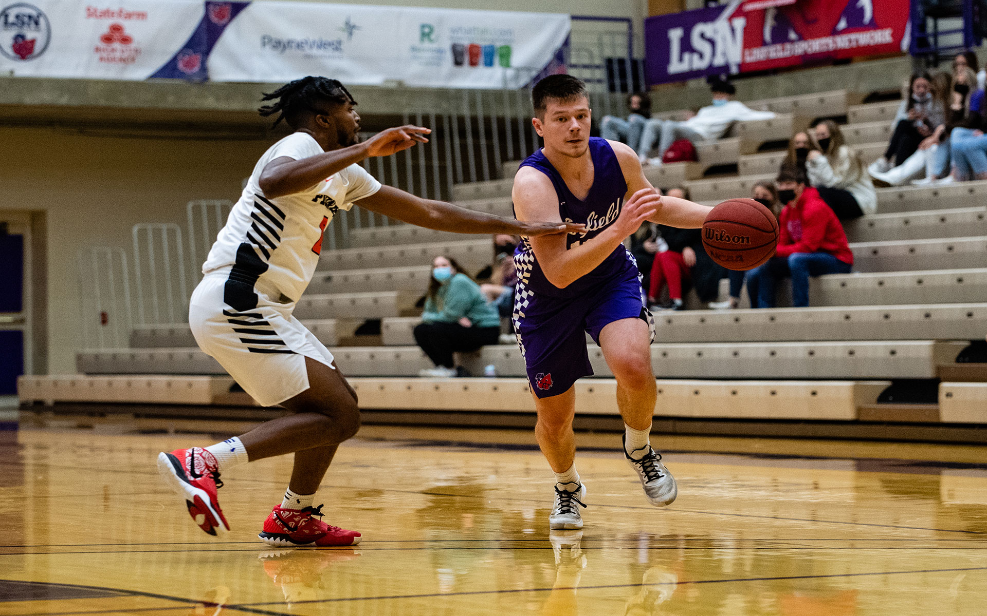 Carson Bonine - Men's Basketball - Linfield University Athletics