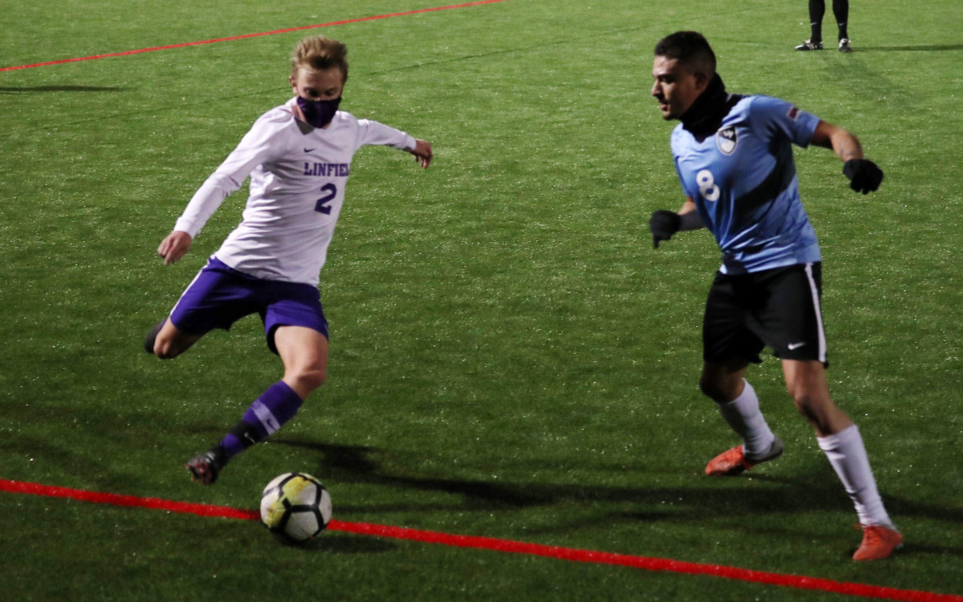 Logan Clizer - Men's Soccer - Linfield University Athletics