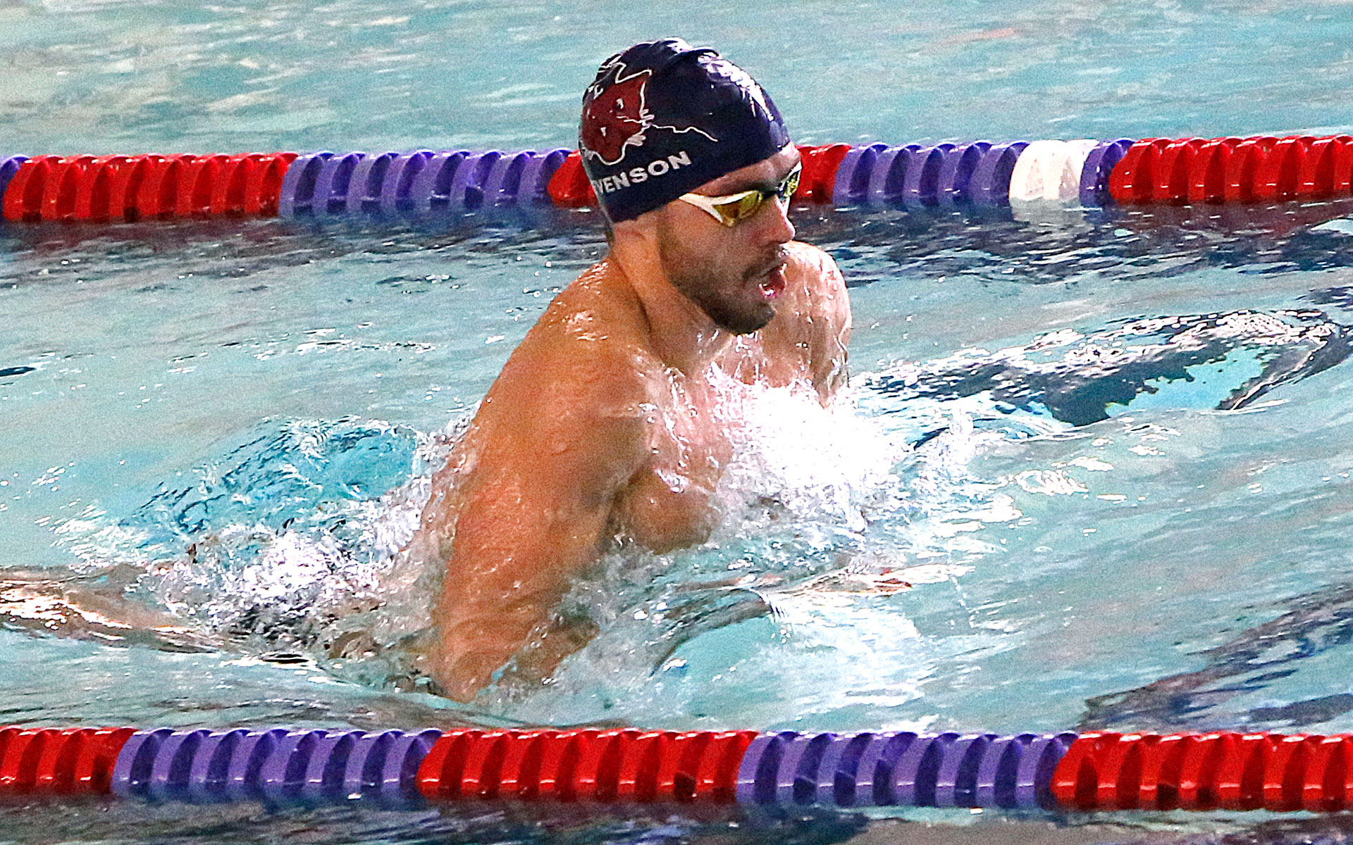 Colby Evenson - Swimming - Linfield University Athletics