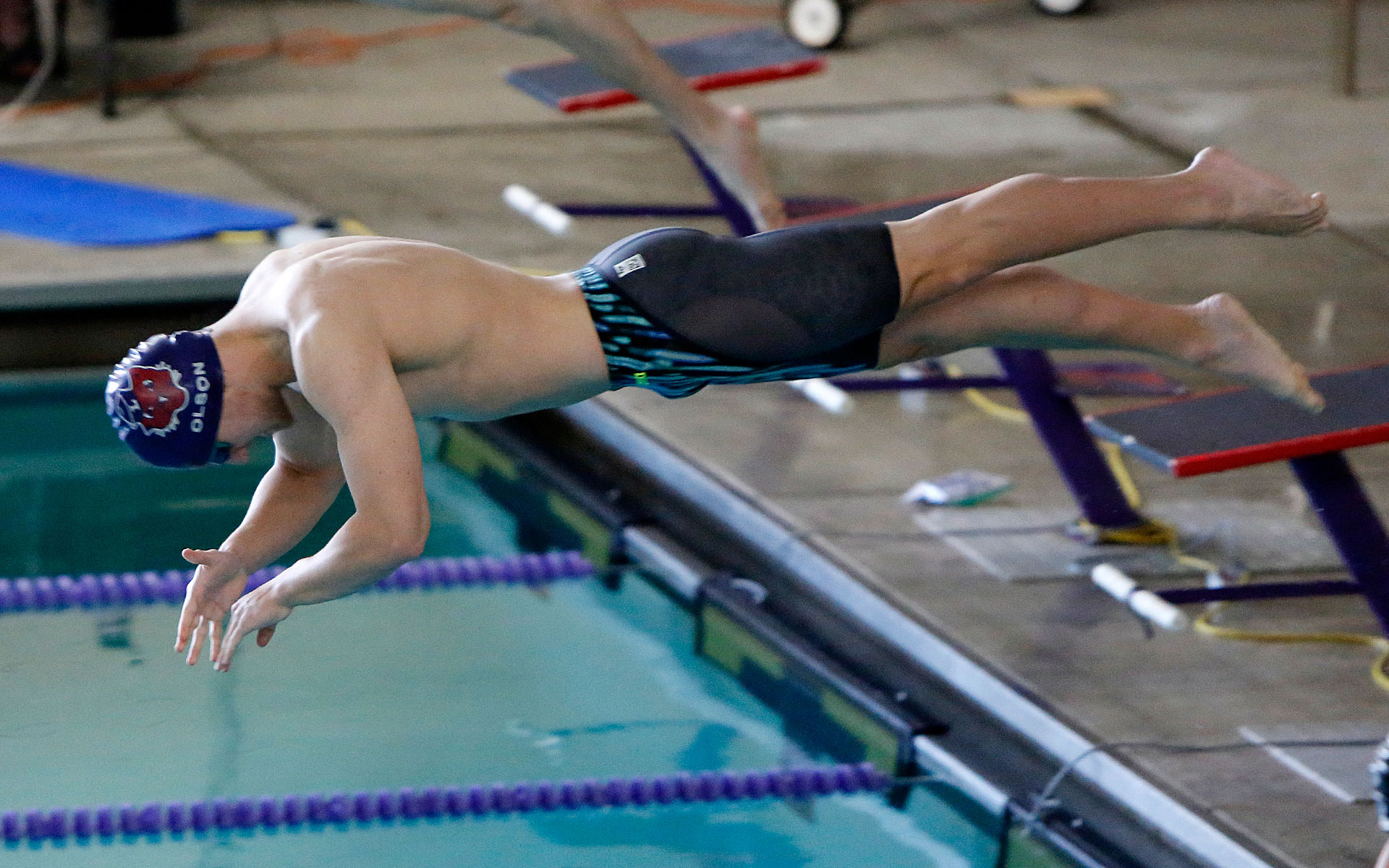Daniel Olson - Swimming - Linfield University Athletics
