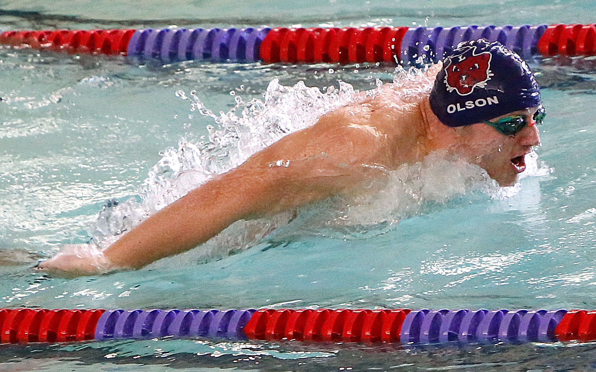 Daniel Olson - Swimming - Linfield University Athletics