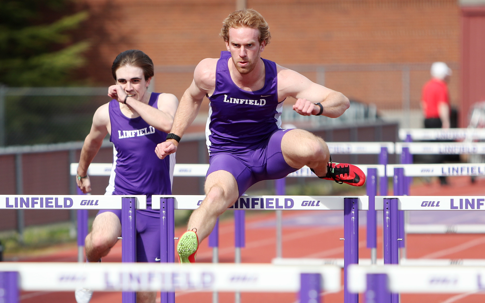 Keaton Wood - Track & Field - Linfield University Athletics