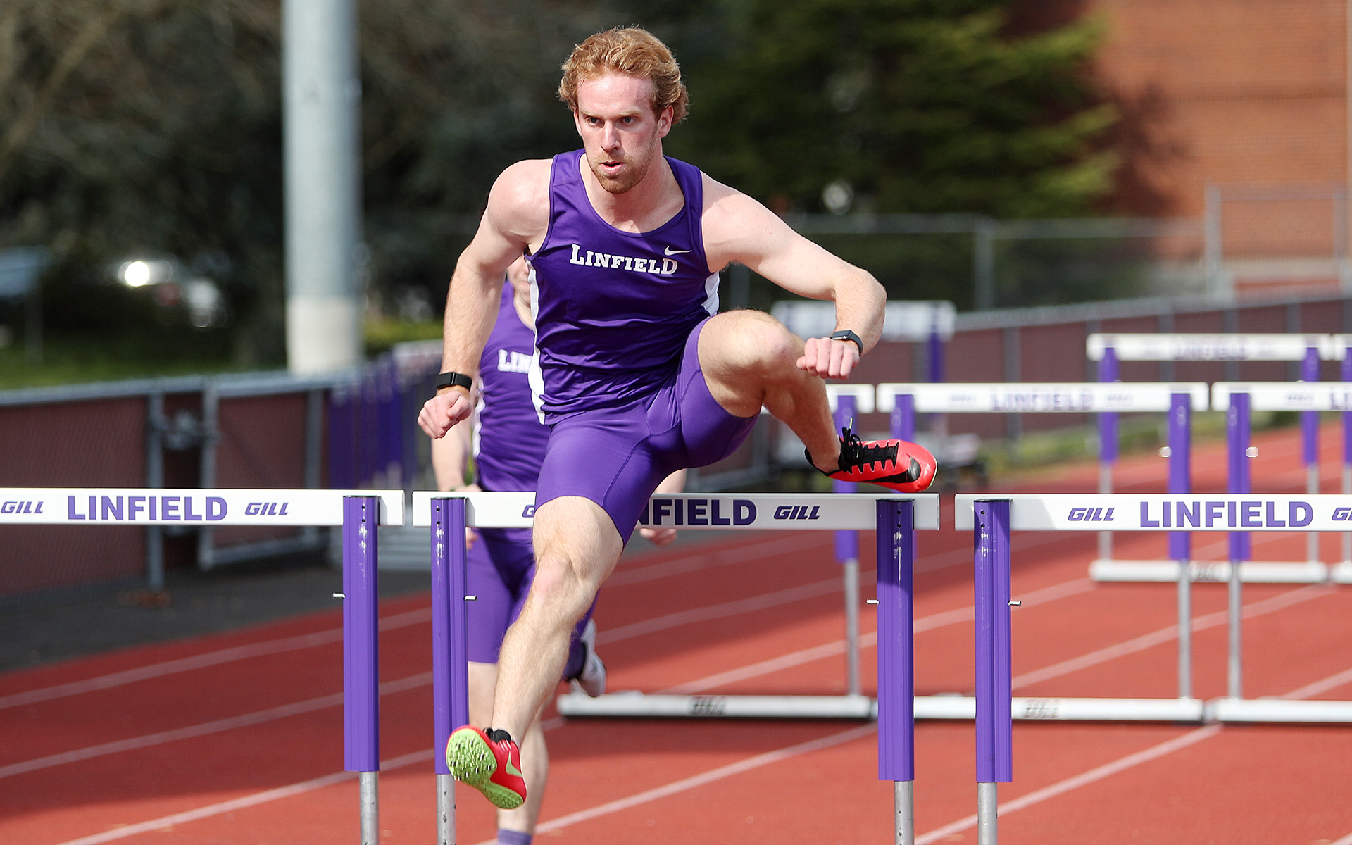 Keaton Wood - Track & Field - Linfield University Athletics