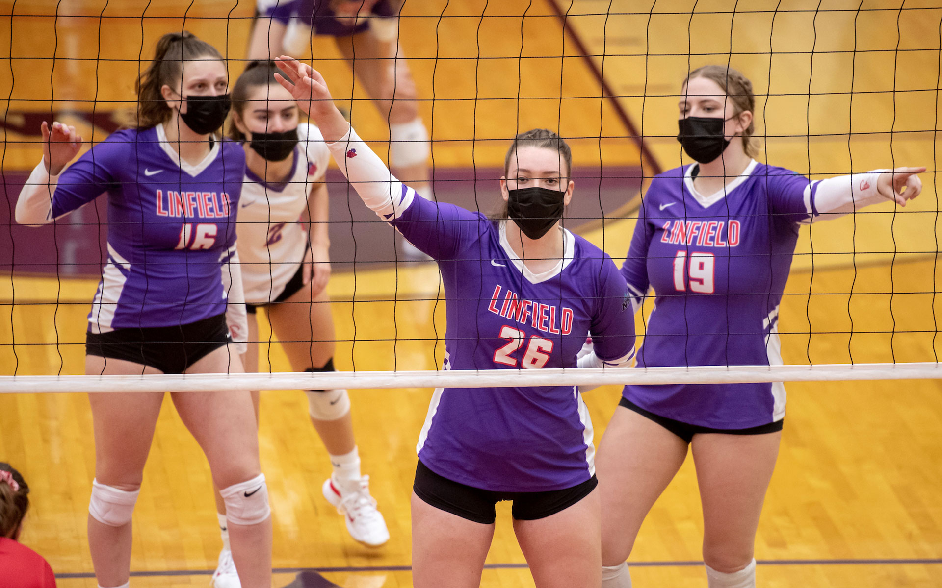 Ellie Mead - Volleyball - Linfield University Athletics