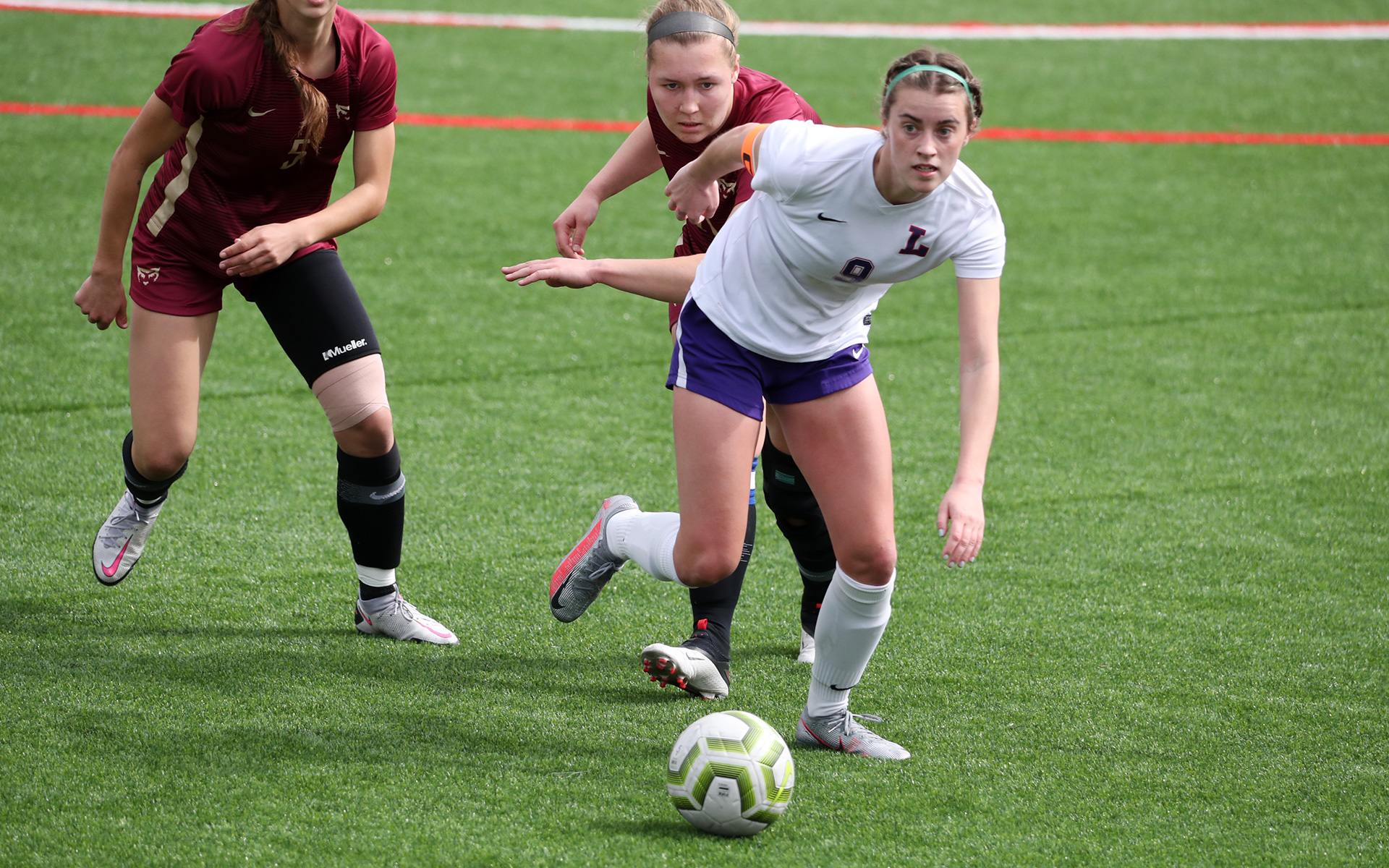 Kristen Burke - Women's Soccer - Linfield University Athletics