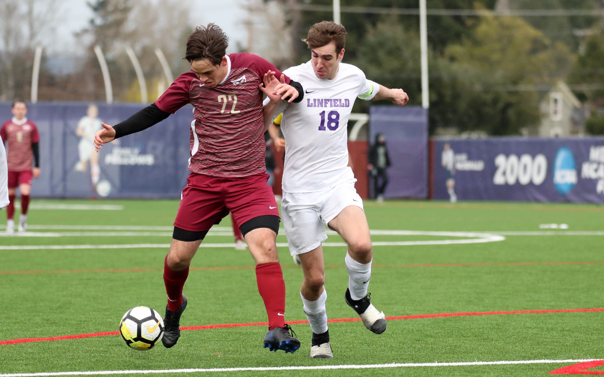 Luke Marks - Men's Soccer - Linfield University Athletics
