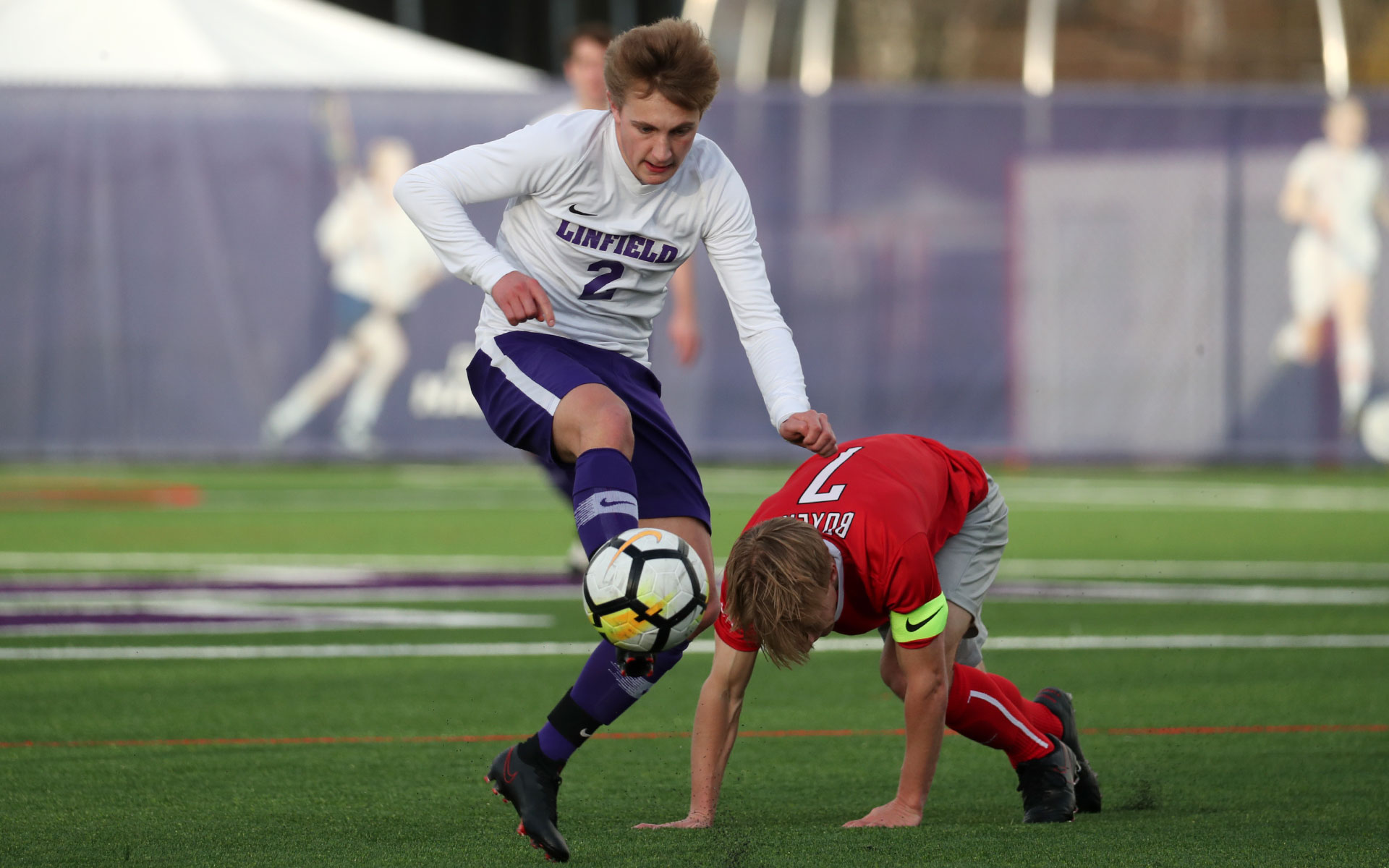 Logan Clizer - Men's Soccer - Linfield University Athletics