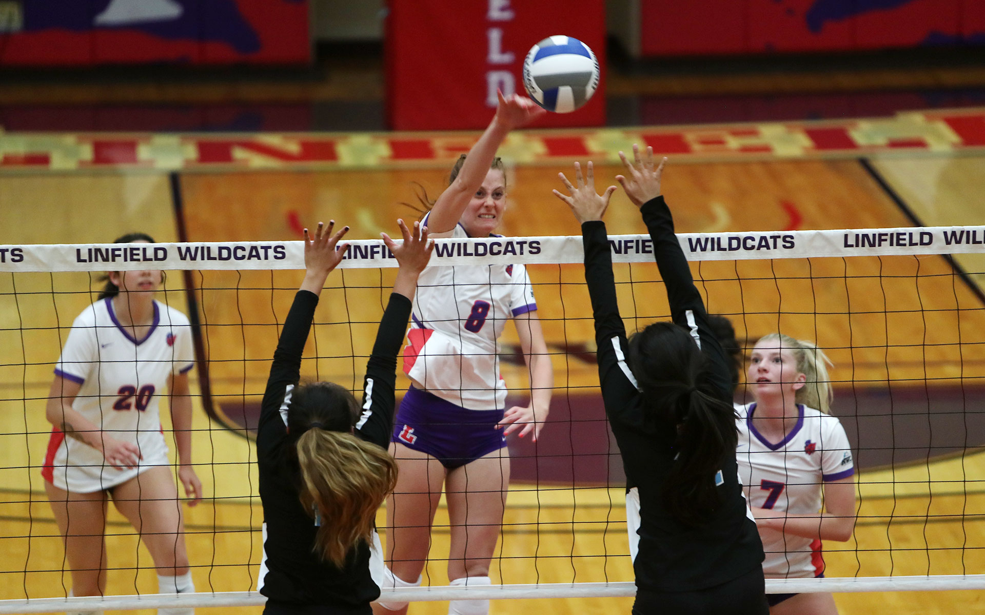 Seraiah Ochse - Volleyball - Linfield University Athletics