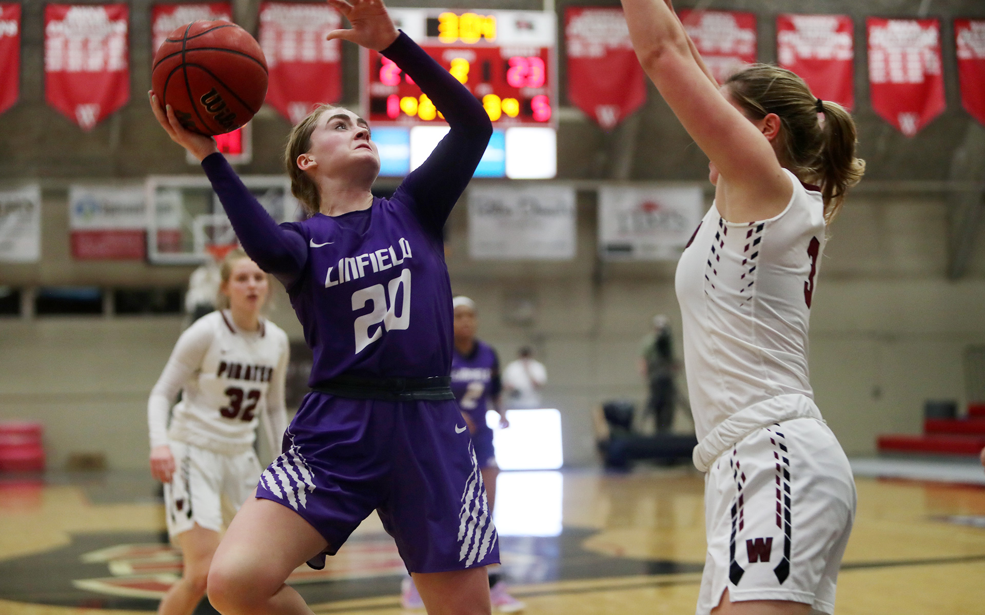 Alexis Heald - Women's Basketball - Linfield University Athletics