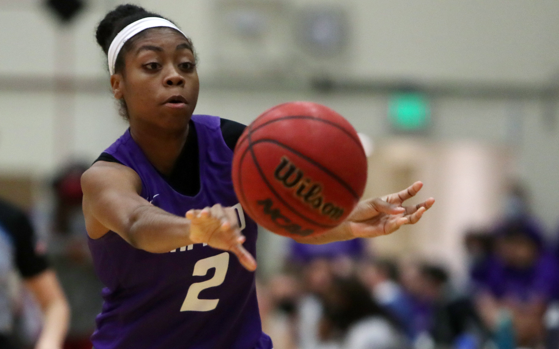 Ti’Anna Bruce - Women's Basketball - Linfield University Athletics