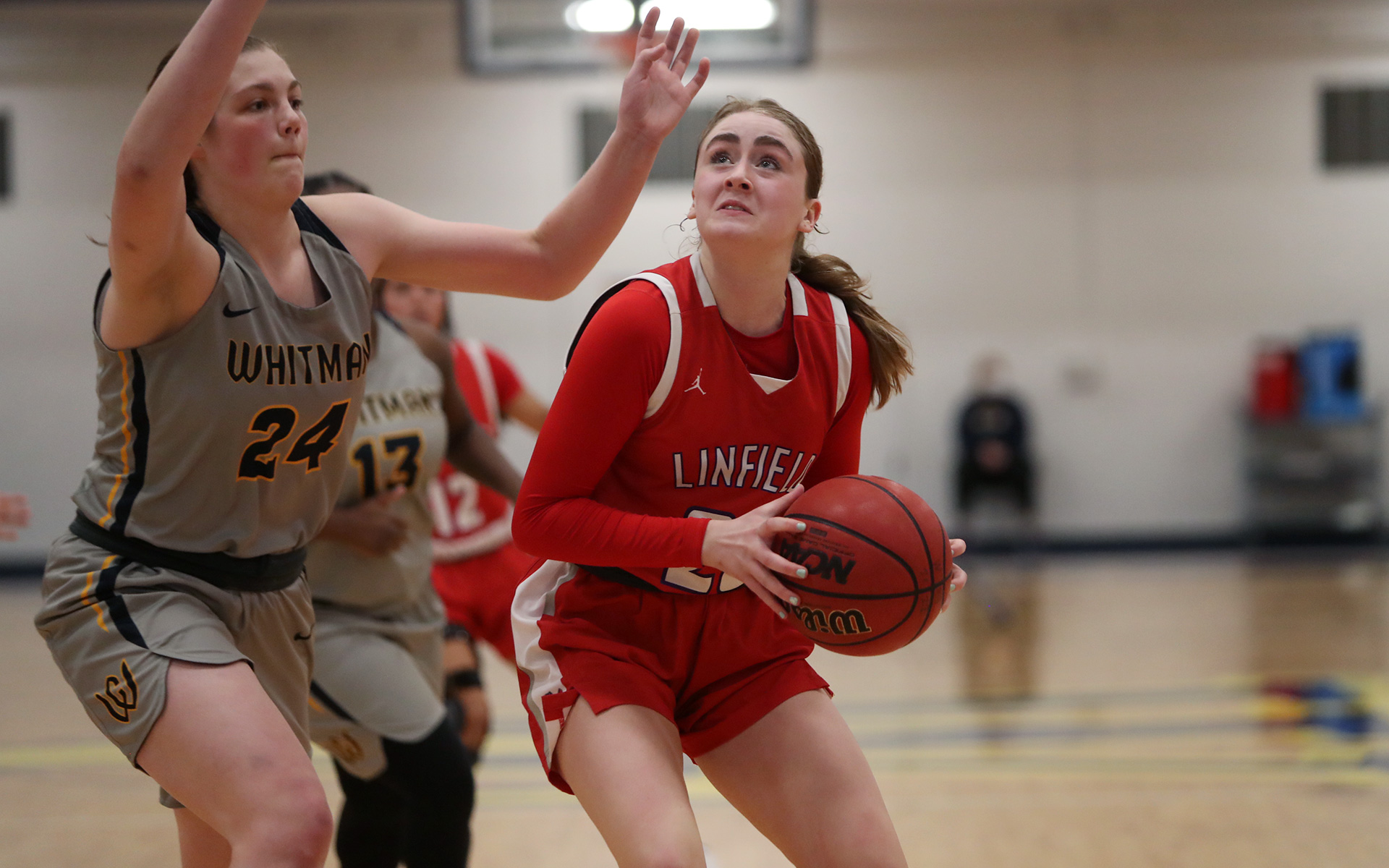 Alexis Heald - Women's Basketball - Linfield University Athletics