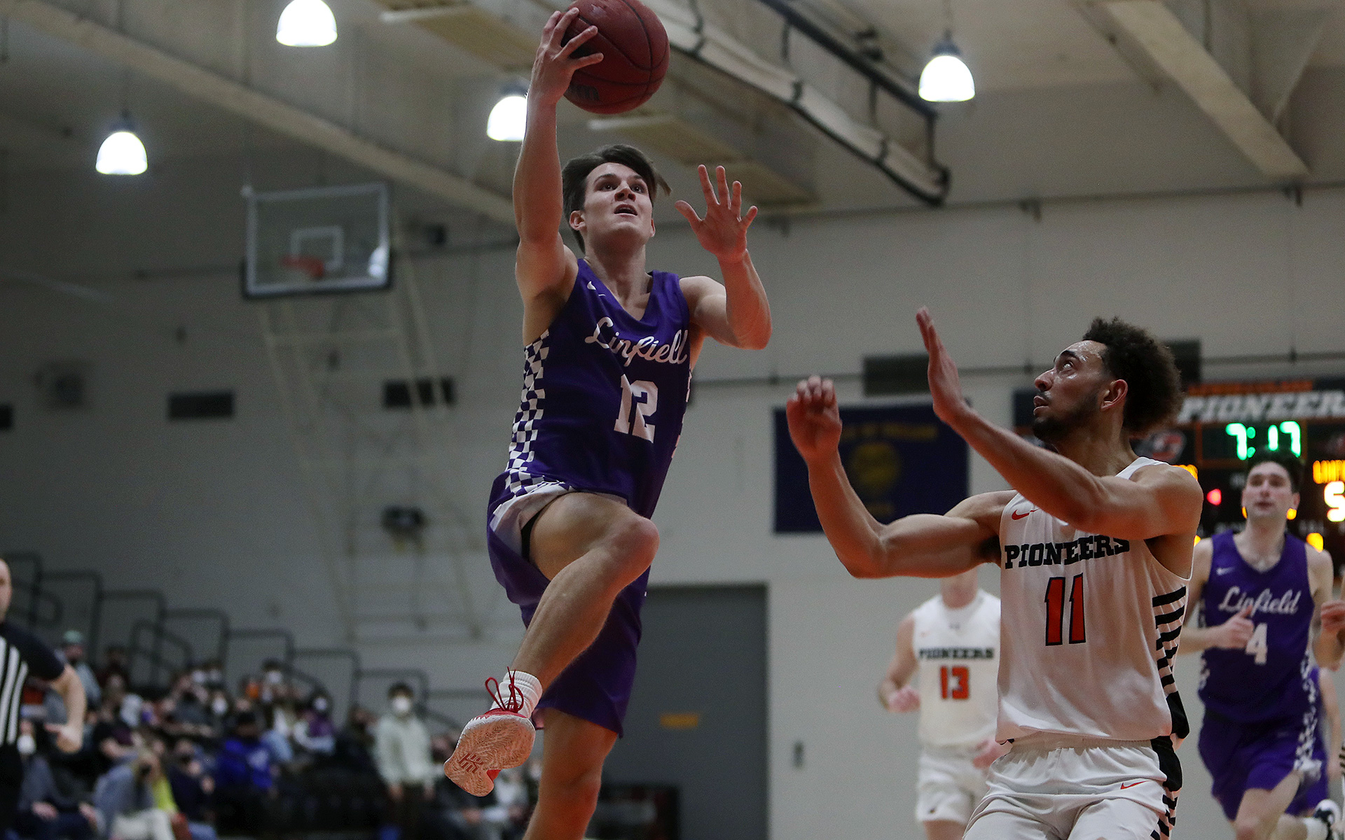 Jackson Dupree - Men's Basketball - Linfield University Athletics