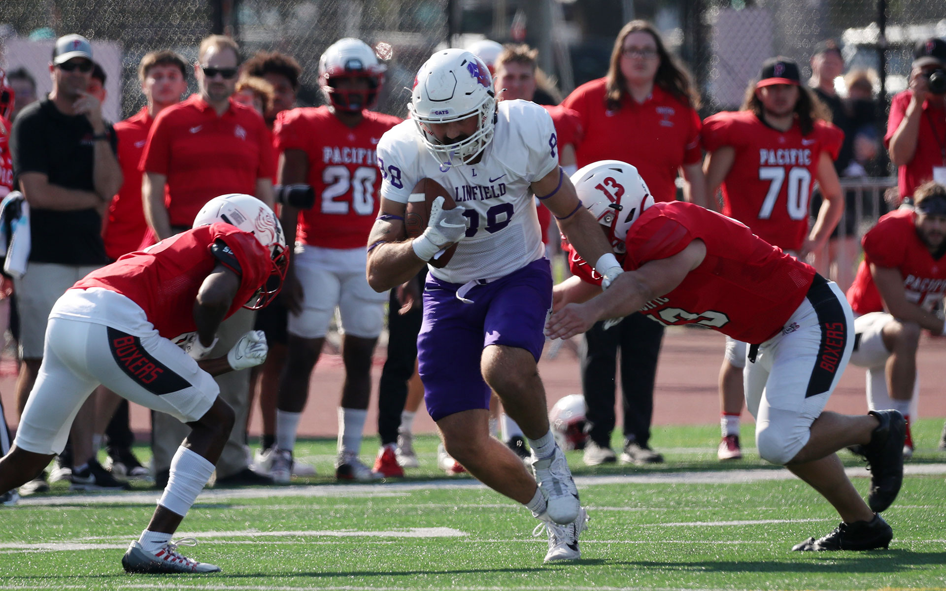 Franco Keplinger - Football - Linfield University Athletics