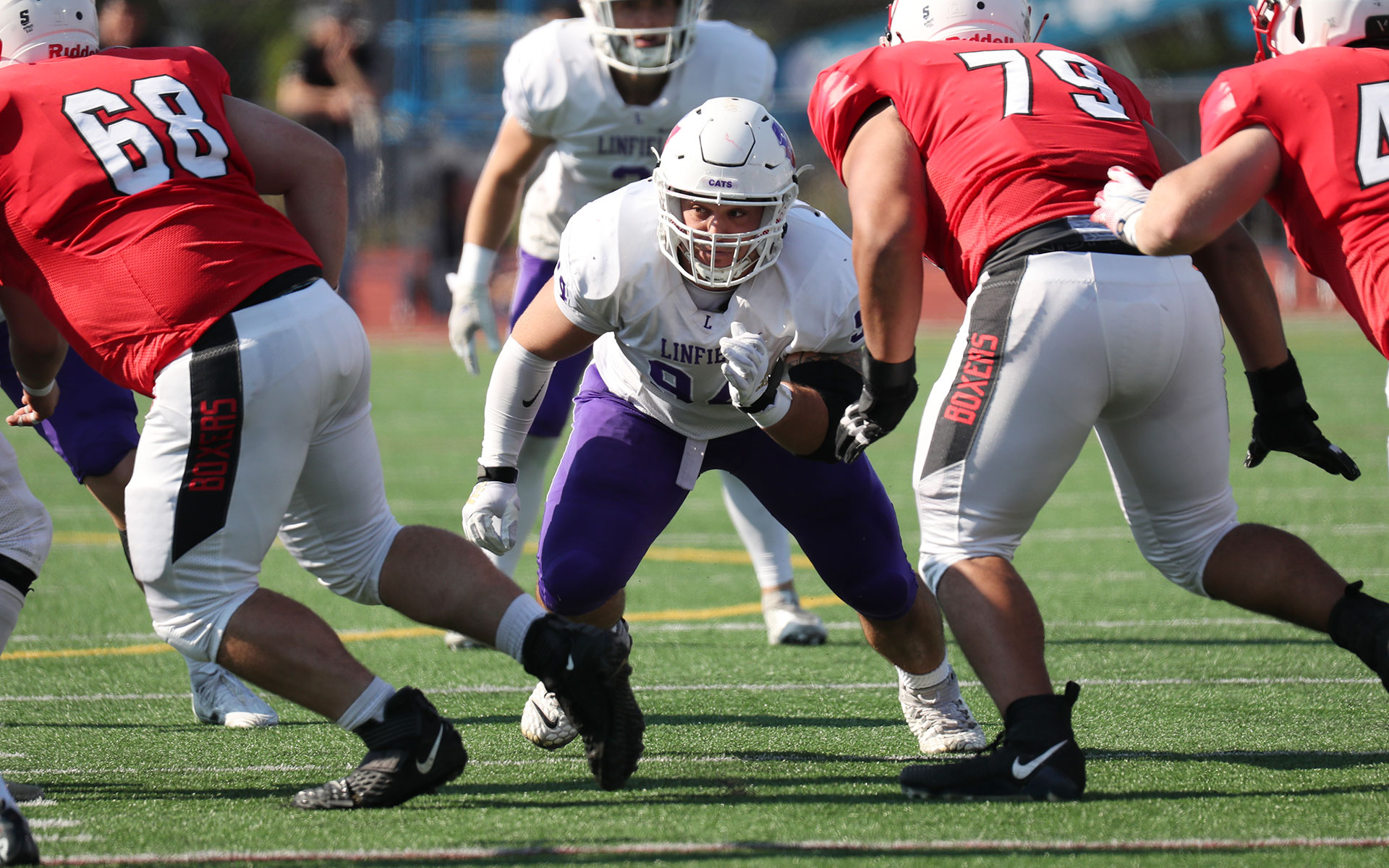 Grayson Cosier - Football - Linfield University Athletics