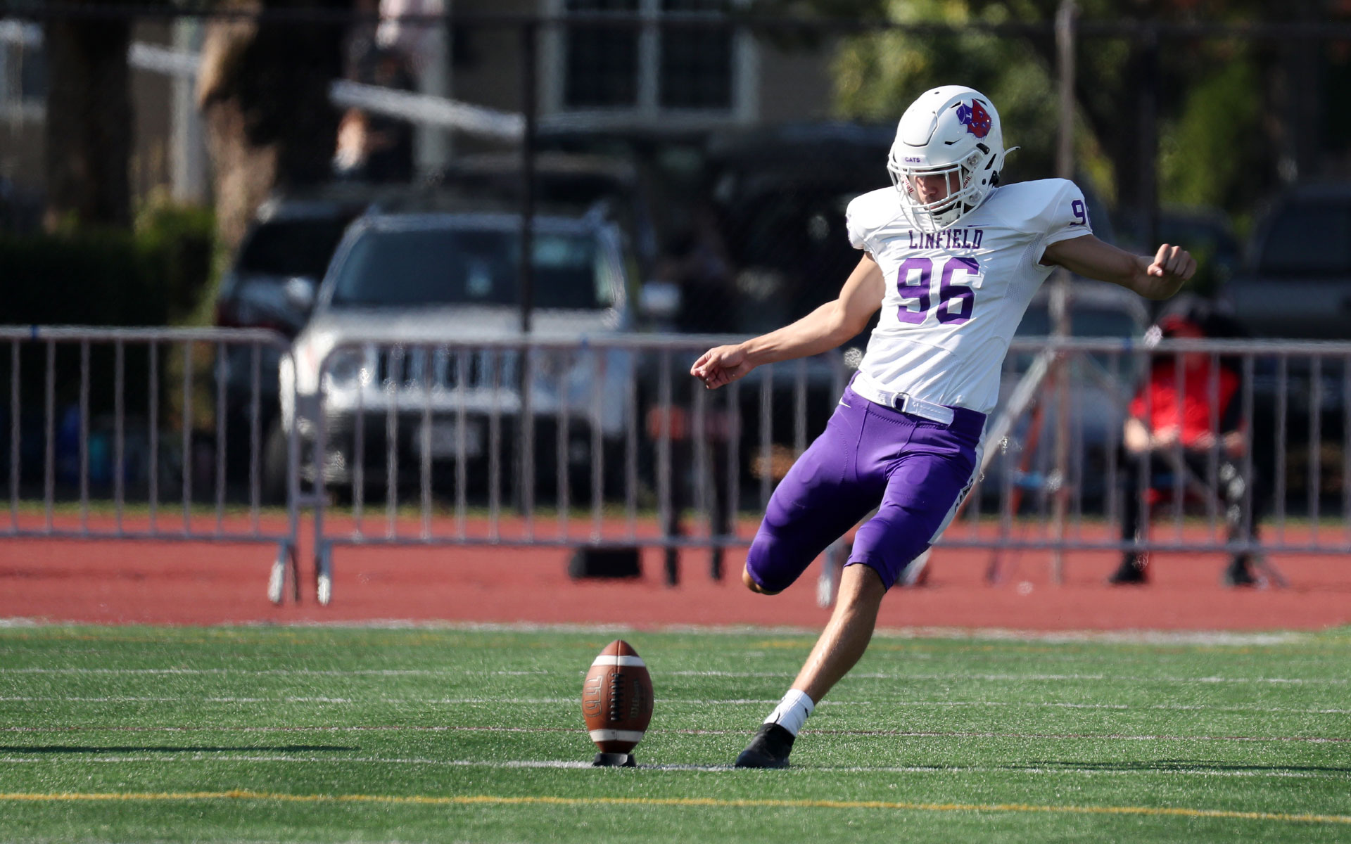 Nolan Ahmann - Football - Linfield University Athletics
