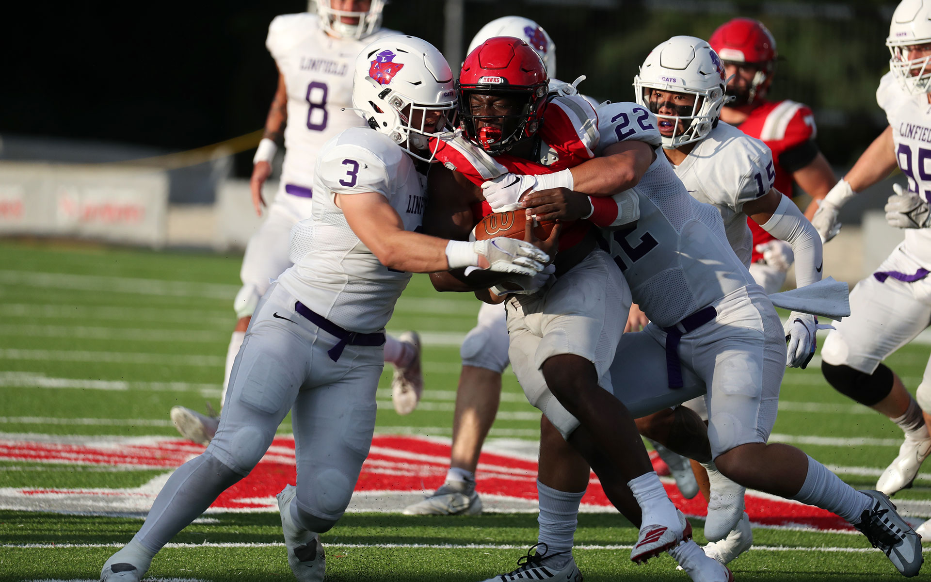 Ben Baxter - Football - Linfield University Athletics