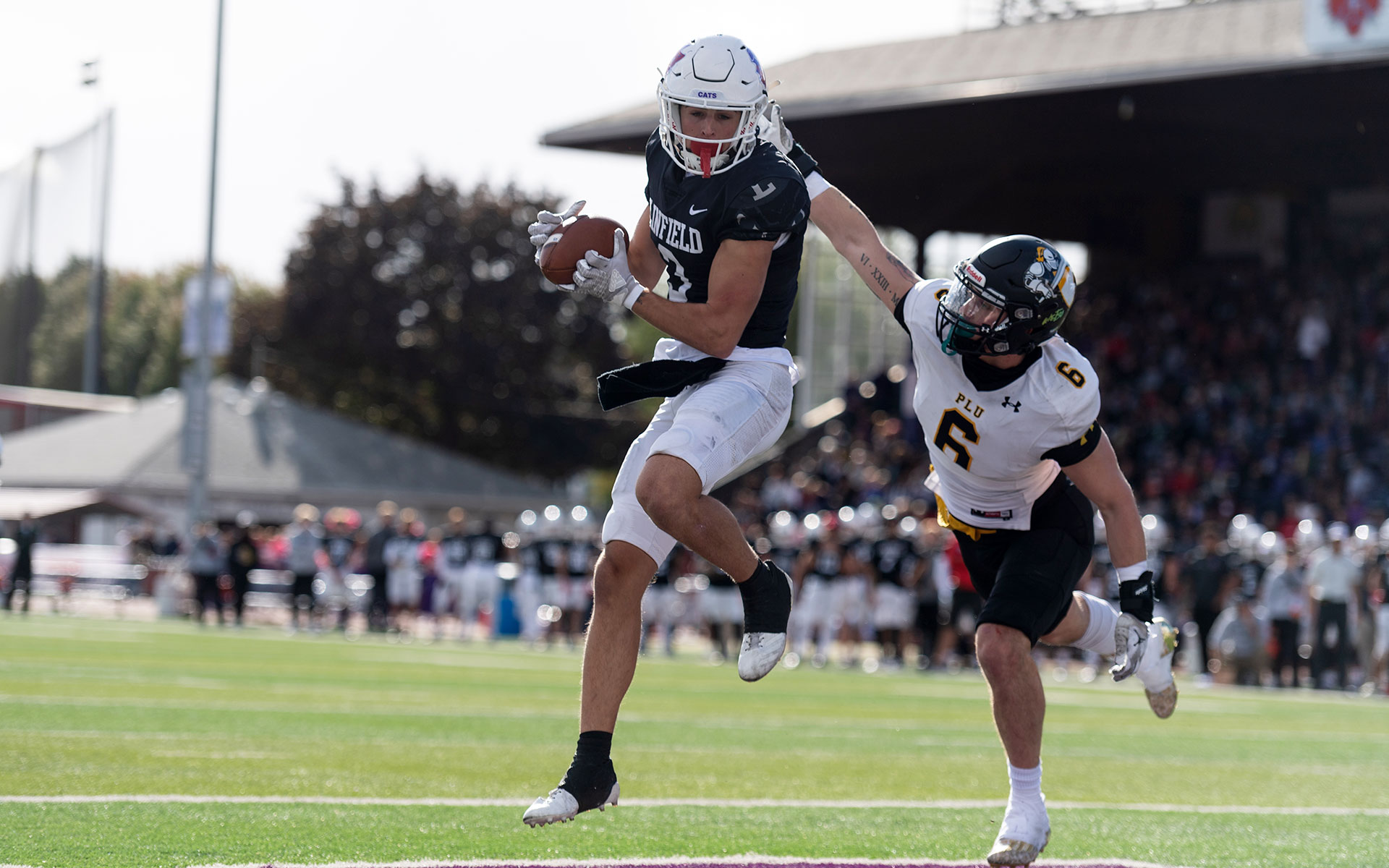 Colton Smith - Football - Linfield University Athletics