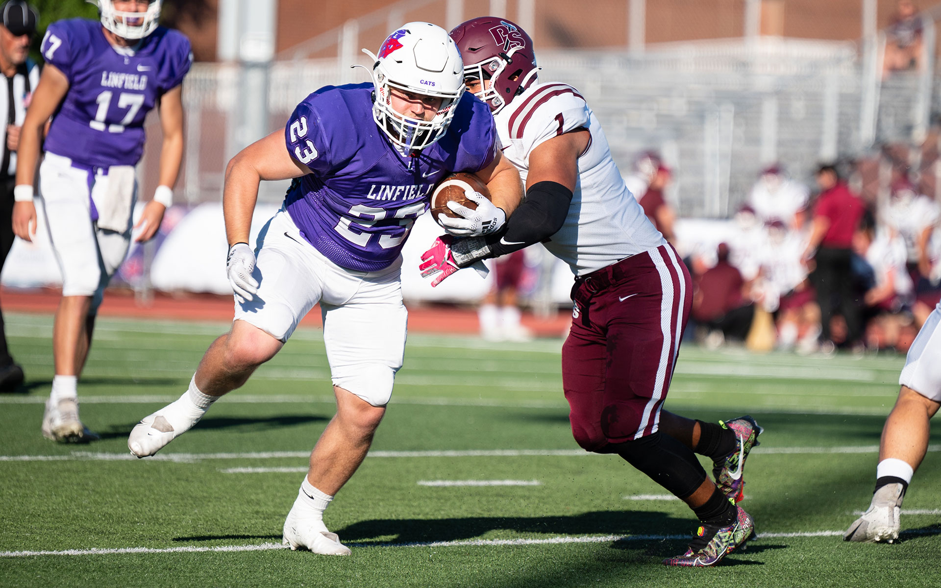 Tyler Larson - Football - Linfield University Athletics