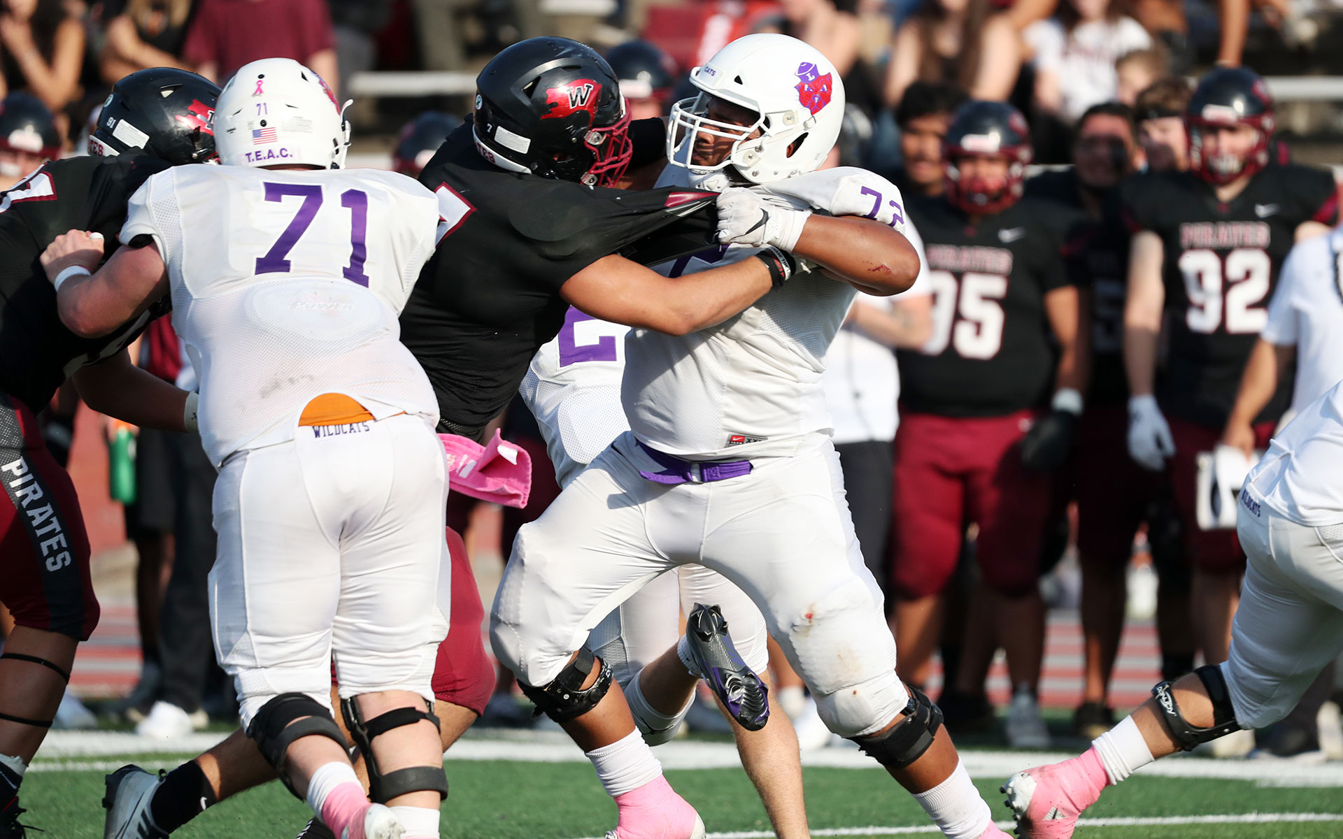 Julien Sears - Football - Linfield University Athletics
