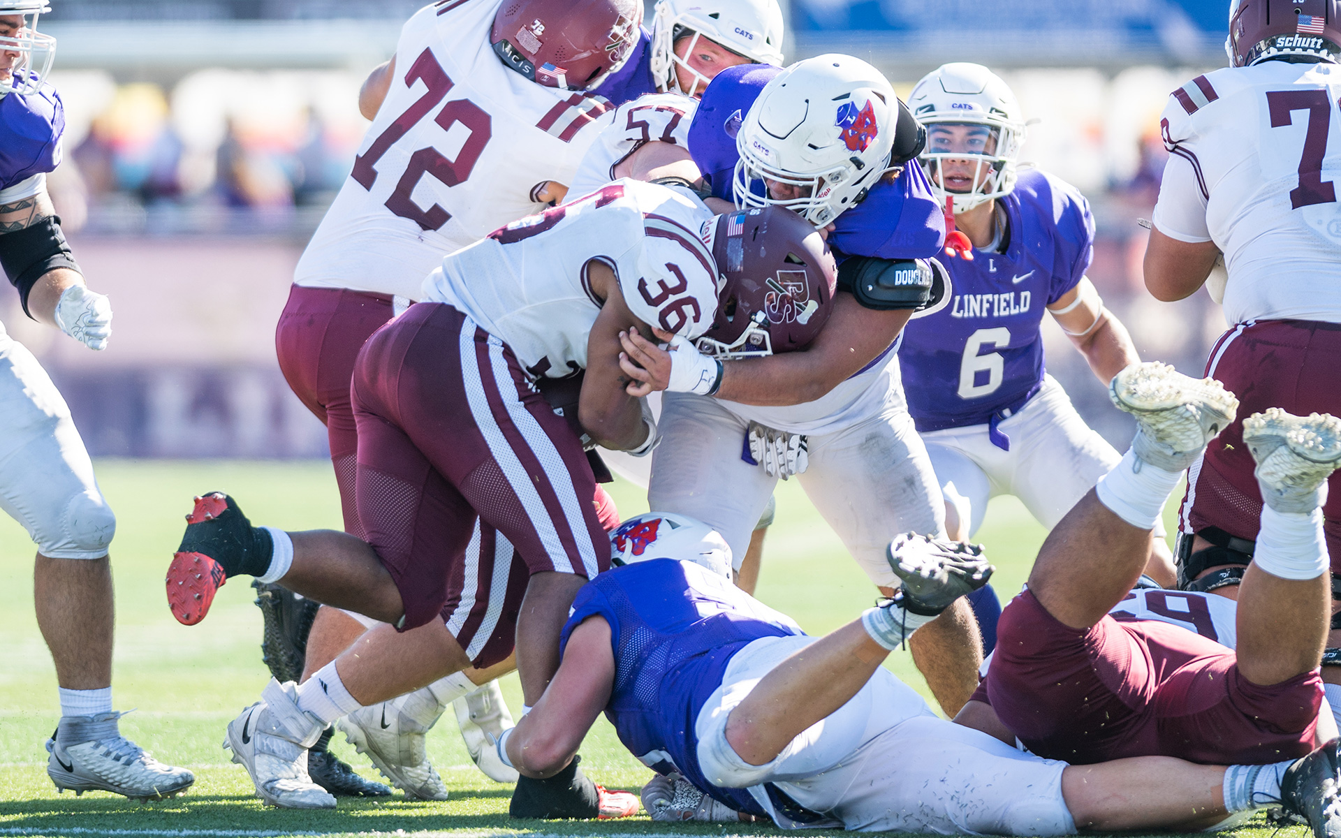 Zack Kanahele-Mone - Football - Linfield University Athletics